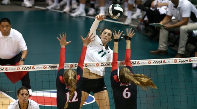Kalei Greeley - Women's Volleyball - University of Hawai'i at Manoa ...