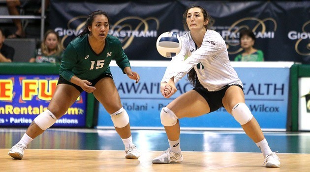 Kalei Greeley - Women's Volleyball - University of Hawai'i at Manoa ...