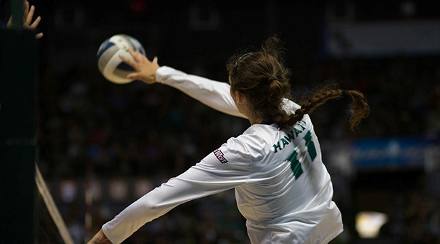 Kalei Greeley - Women's Volleyball - University of Hawai'i at Manoa ...