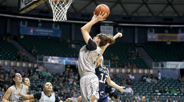 Megan Huff - Women's Basketball - University of Hawai'i at Manoa Athletics