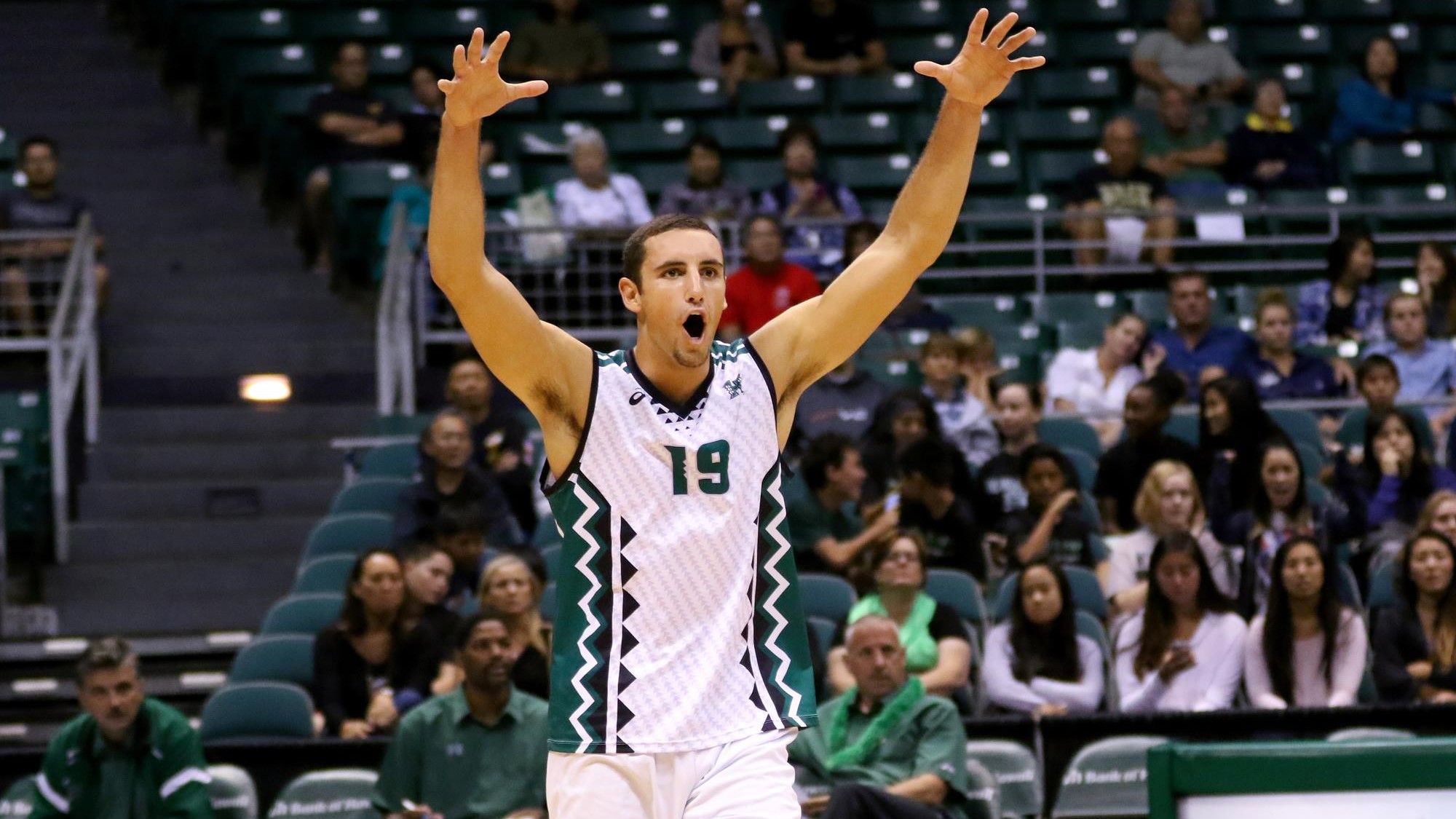 Brandon Rattray - Men's Volleyball - University of Hawai'i at Manoa ...