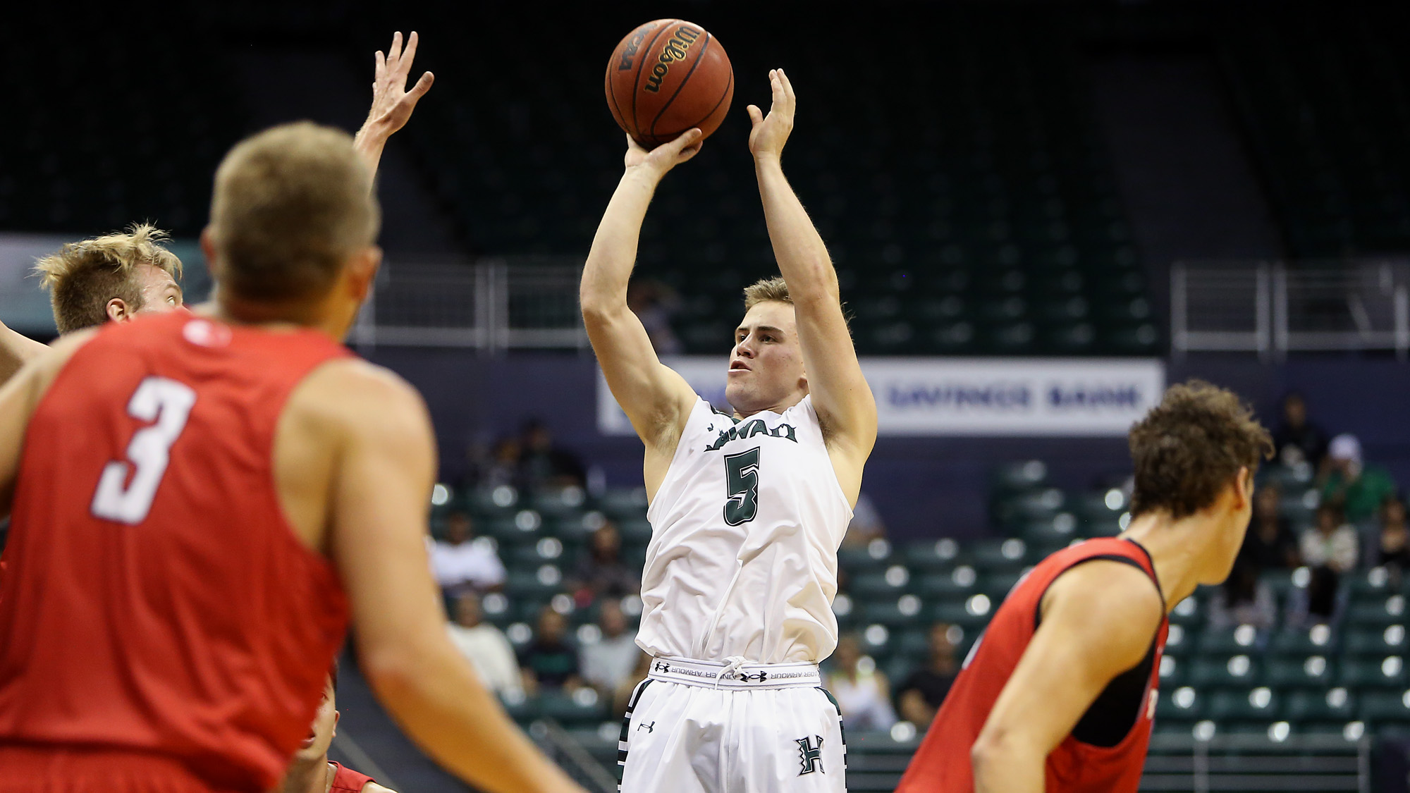 Matthew Owies - Men's Basketball - University of Hawai'i at Manoa Athletics