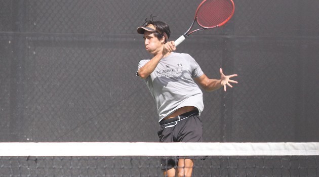Marcel Chan - Men's Tennis - University of Hawai'i at Manoa Athletics