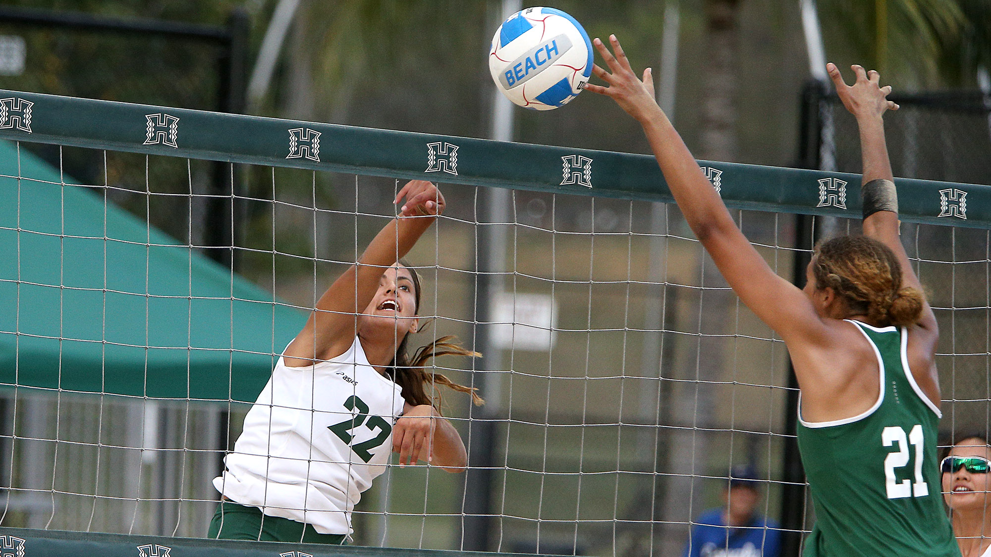 Ari Homayun - Women's Beach Volleyball - University of Hawai'i at Manoa ...