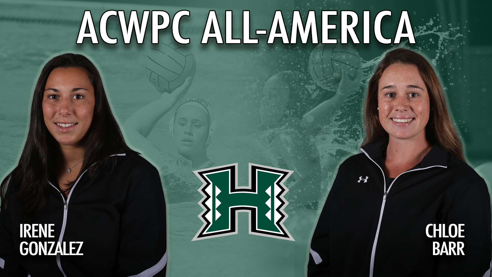 Barr And Gonzalez Named ACWPC All-Americans - University of Hawai'i at ...