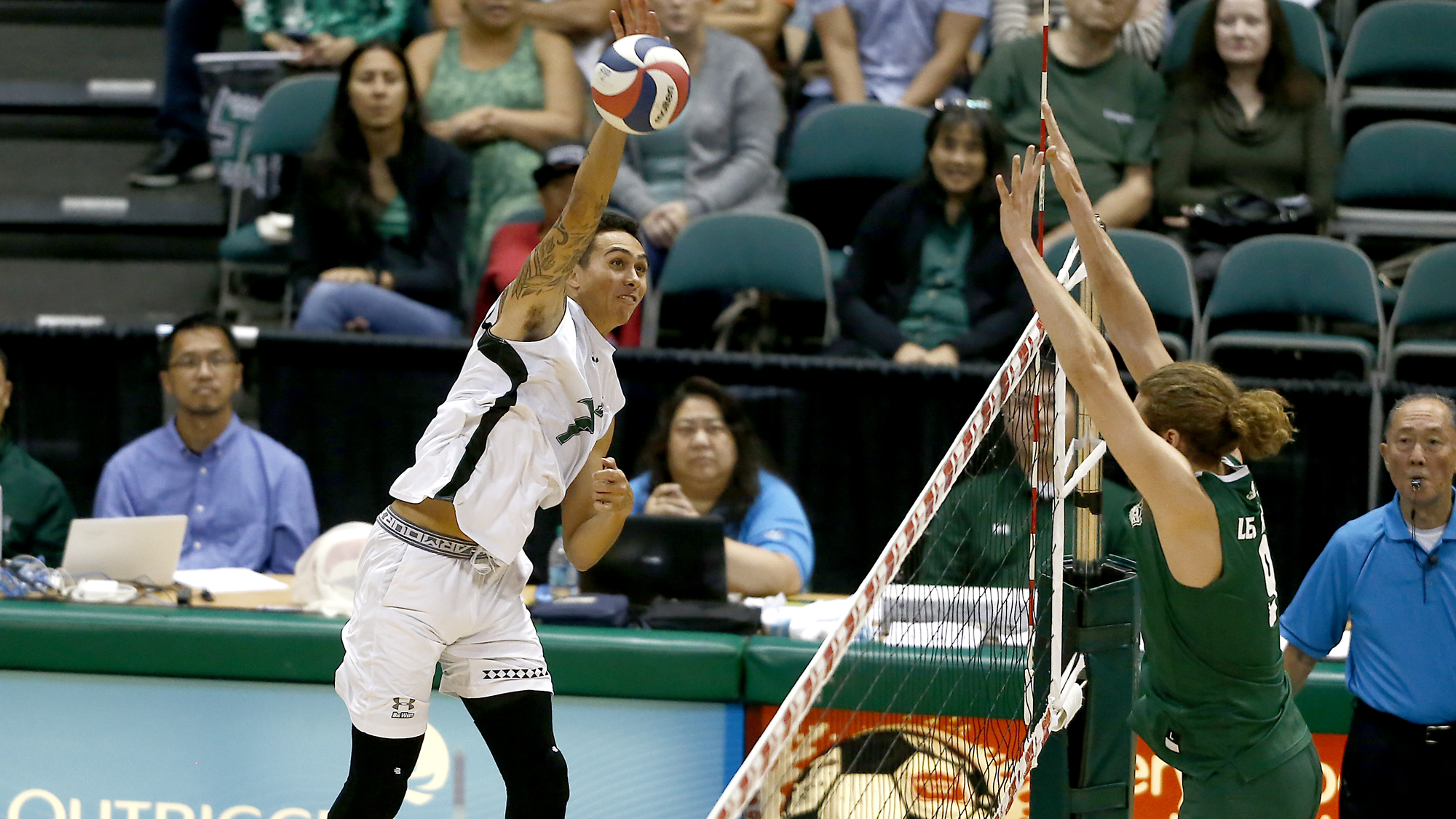 Austin Matautia - Men's Volleyball - University of Hawai'i at Manoa ...
