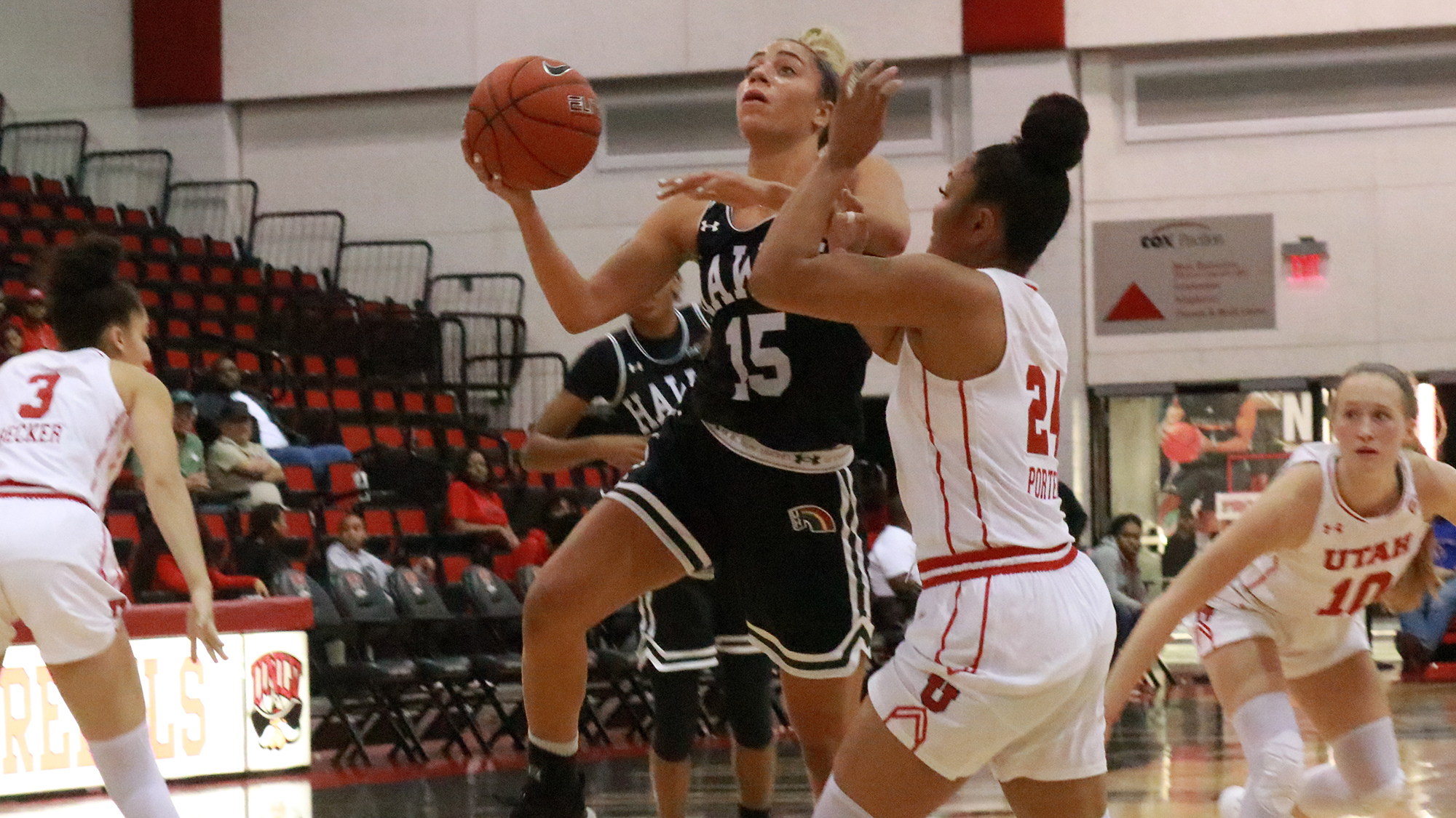 Jadynn Alexander - Women's Basketball - University of Hawai'i at Manoa ...