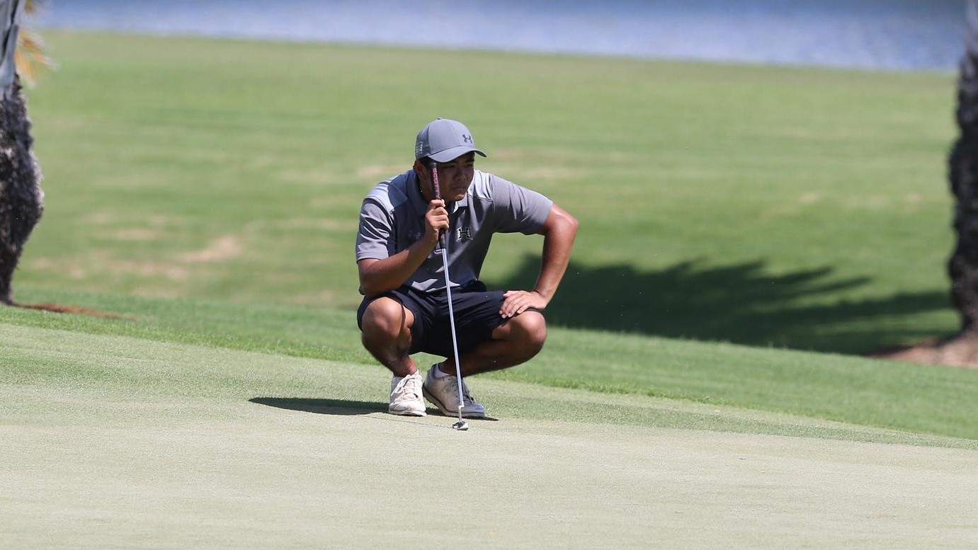 Justin Ngan - Men's Golf - University of Hawai'i at Manoa Athletics