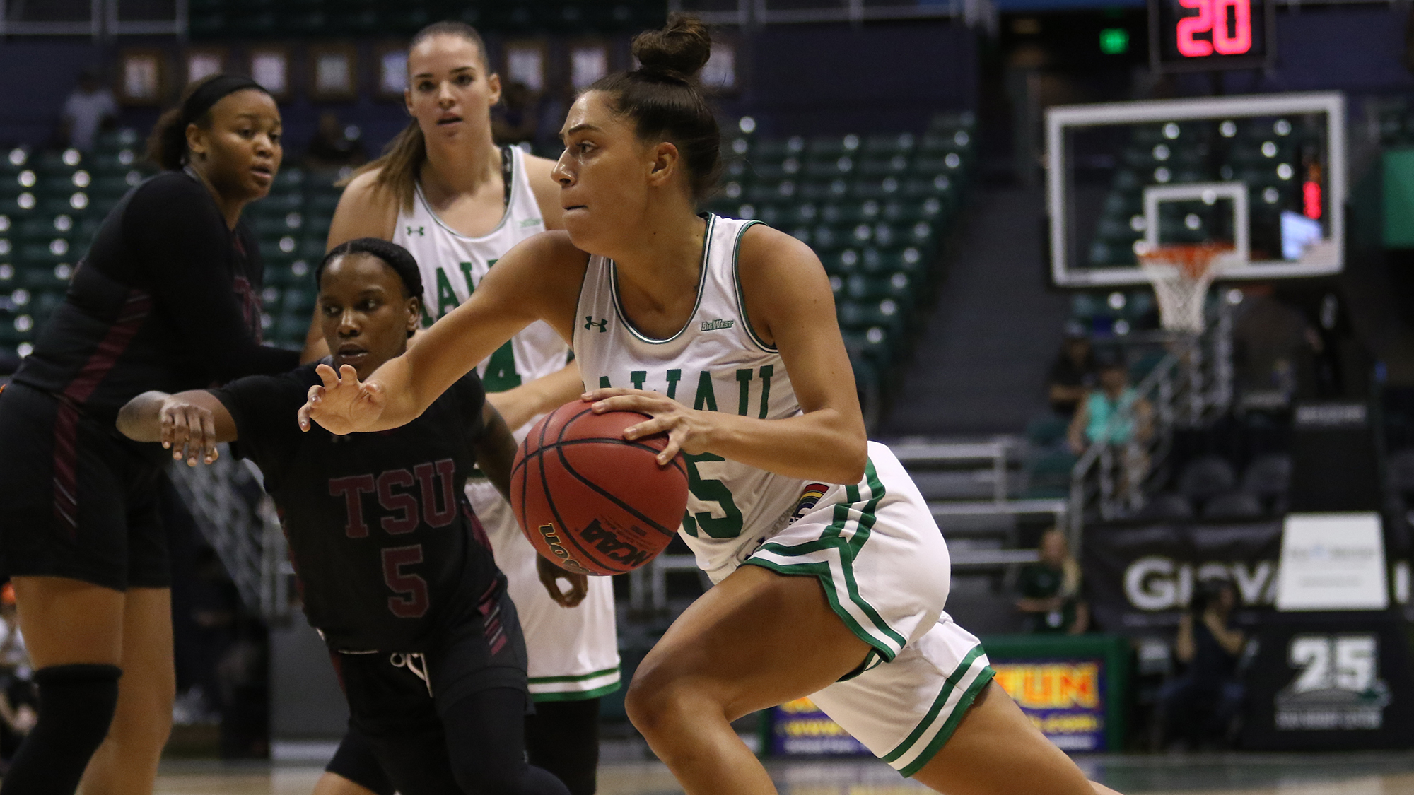Jadynn Alexander - Women's Basketball - University of Hawai'i at Manoa ...
