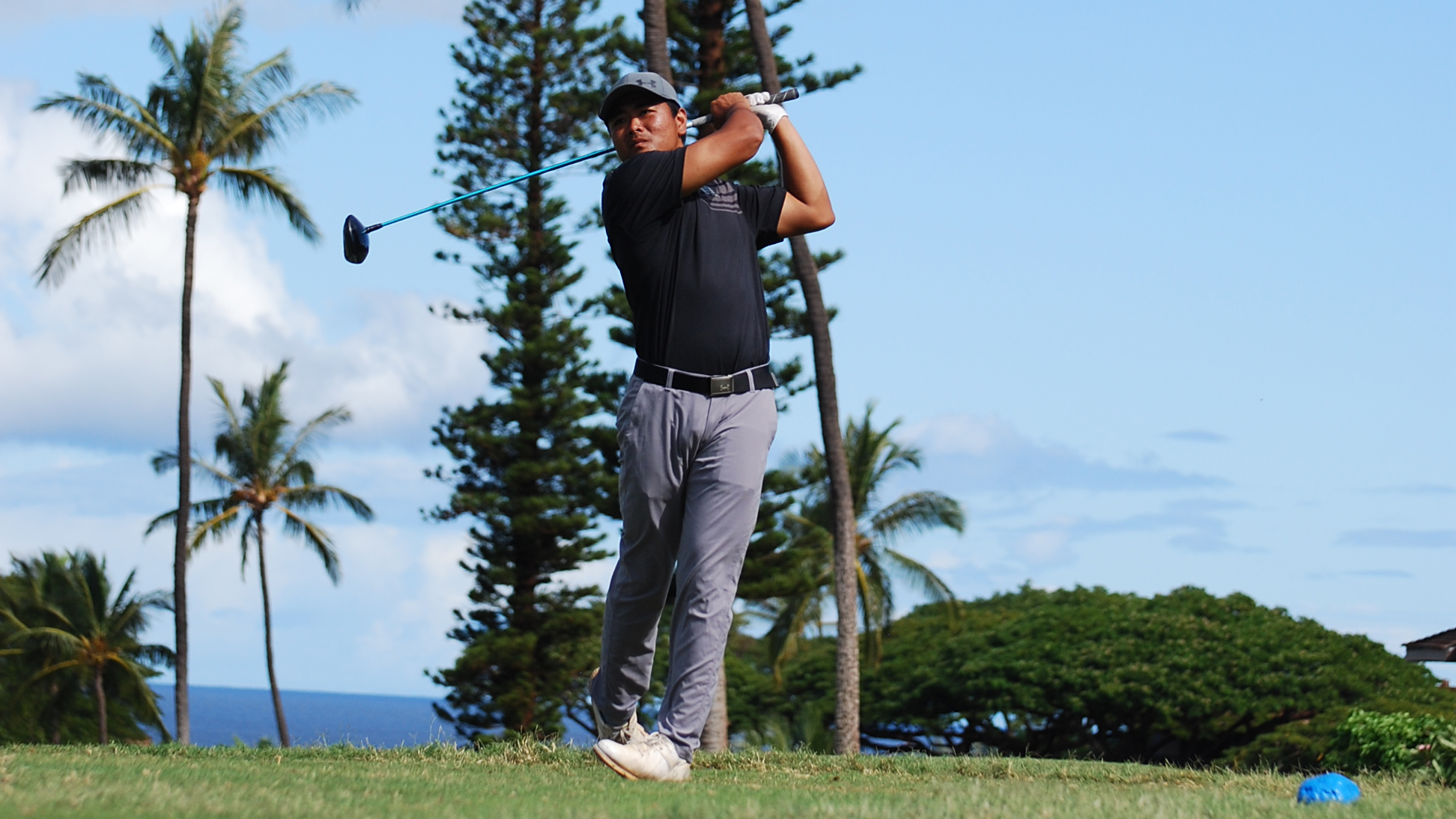 Justin Ngan - Men's Golf - University of Hawai'i at Manoa Athletics