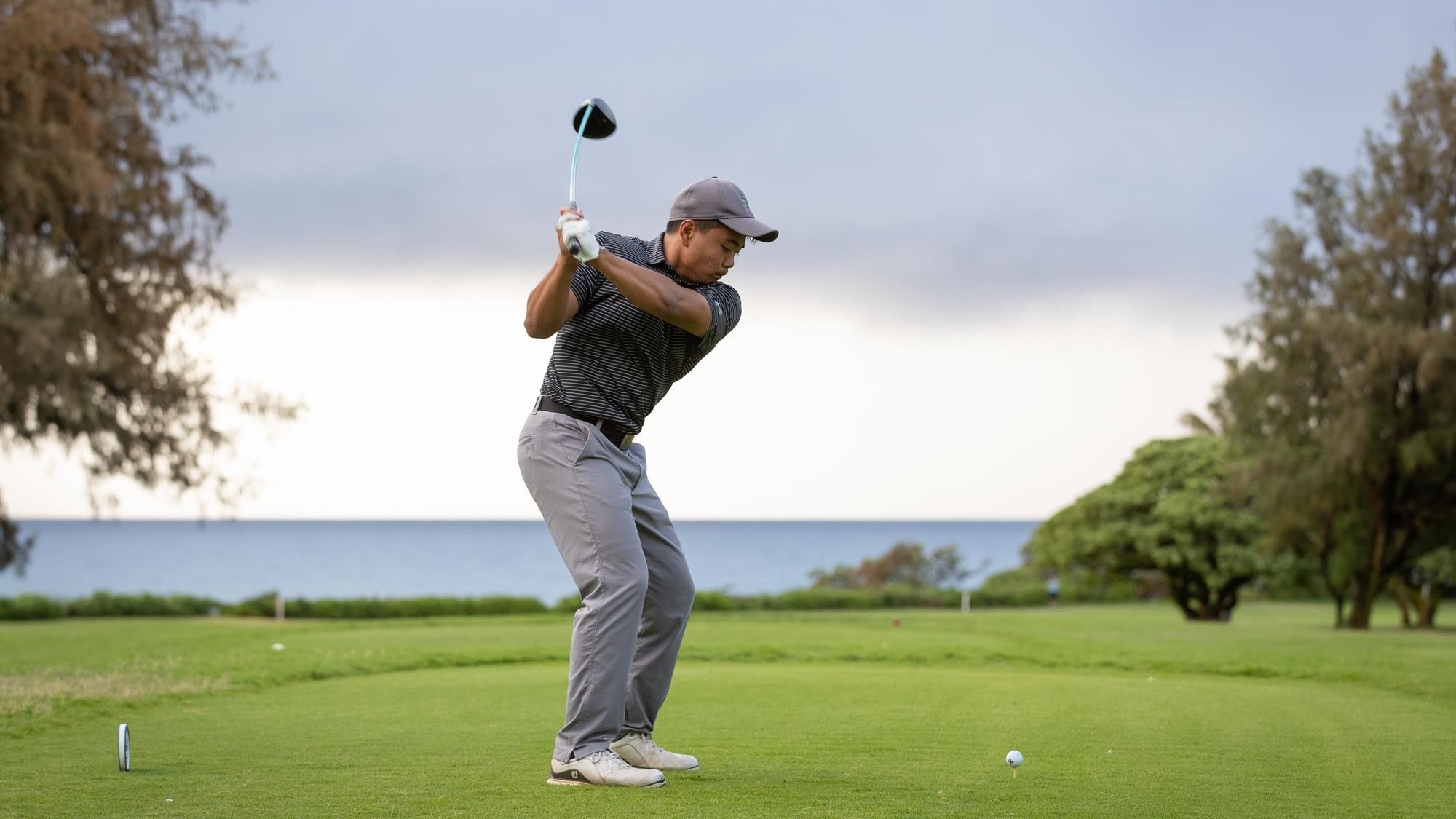 Justin Ngan - Men's Golf - University of Hawai'i at Manoa Athletics