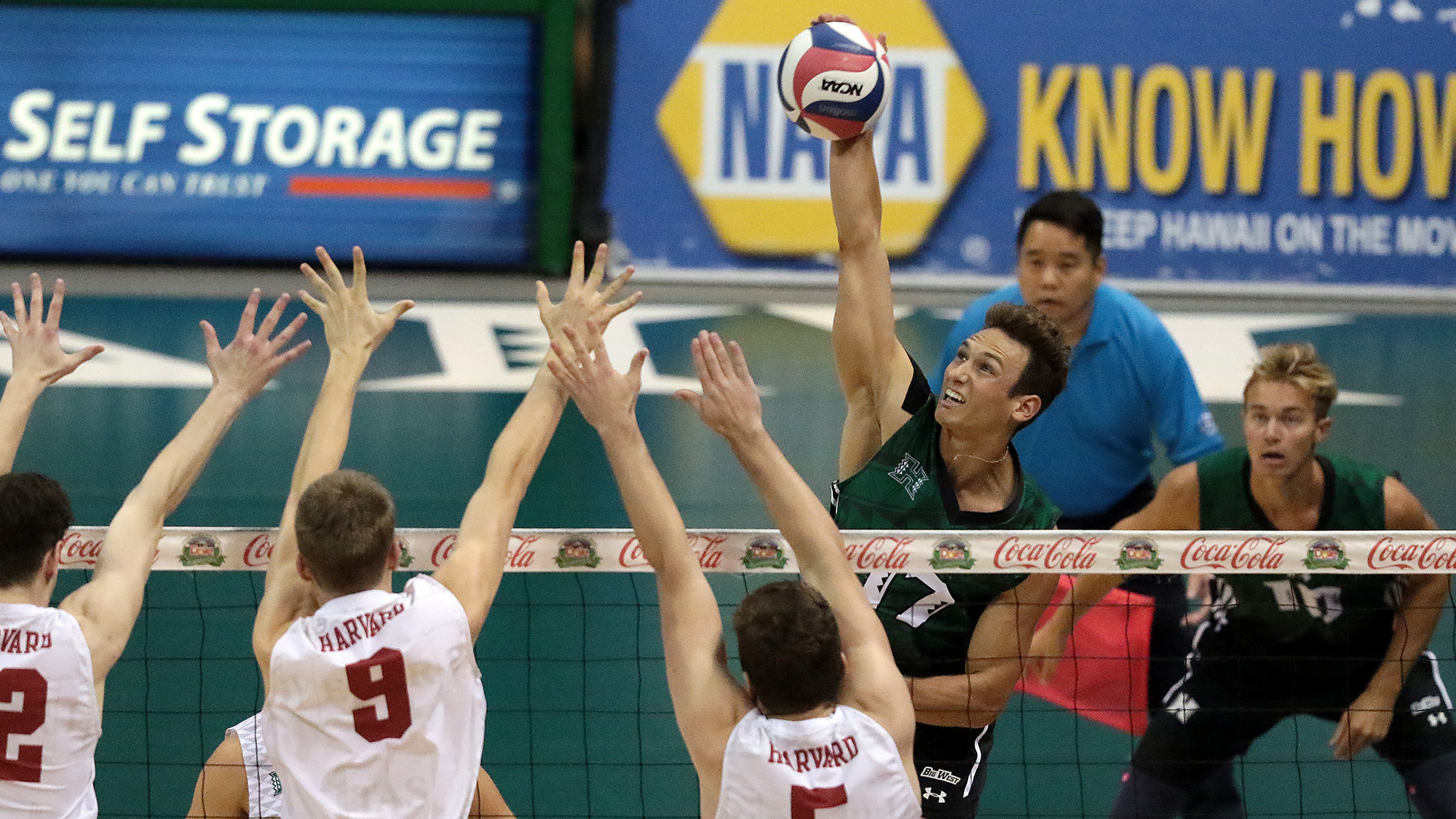 Colton Cowell - Men's Volleyball - University of Hawai'i at Manoa Athletics