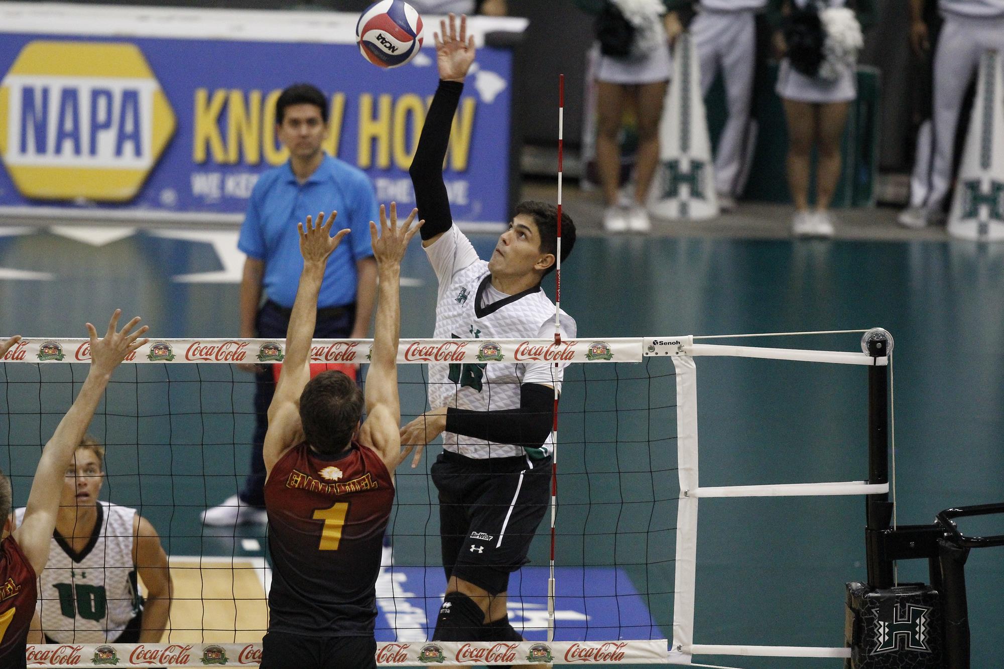 Filip Humler - Men's Volleyball - University of Hawai'i at Manoa Athletics