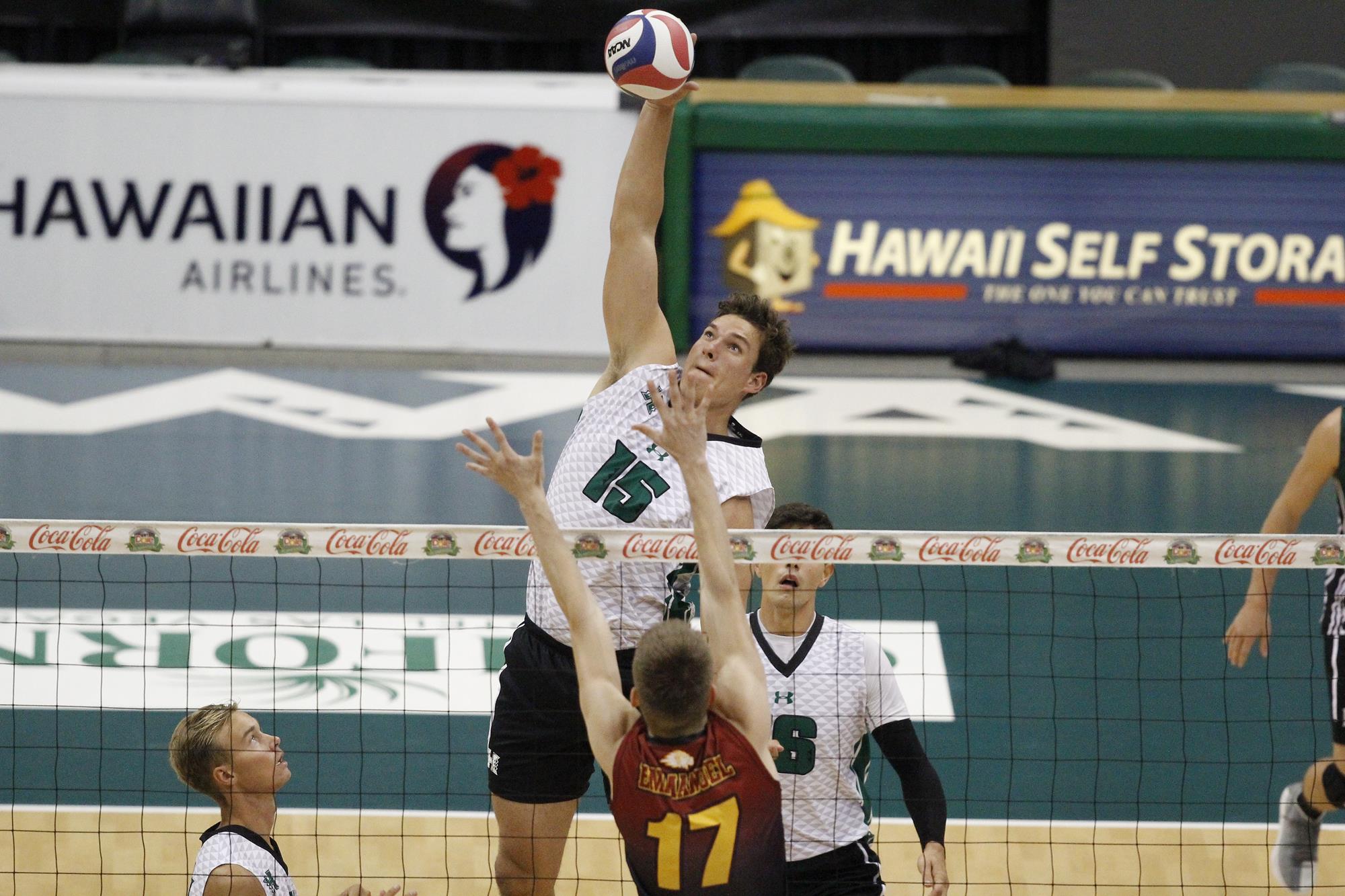 Patrick Gasman - Men's Volleyball - University of Hawai'i at Manoa ...