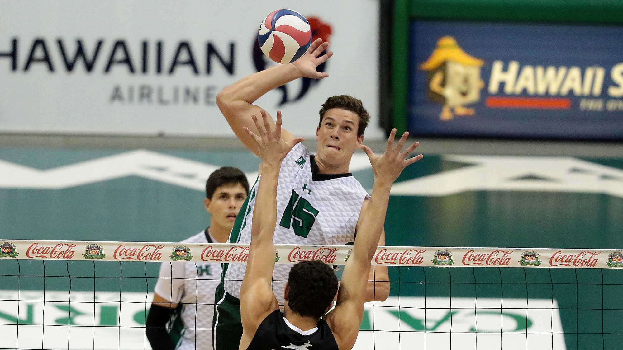 Patrick Gasman - Men's Volleyball - University of Hawai'i at Manoa ...