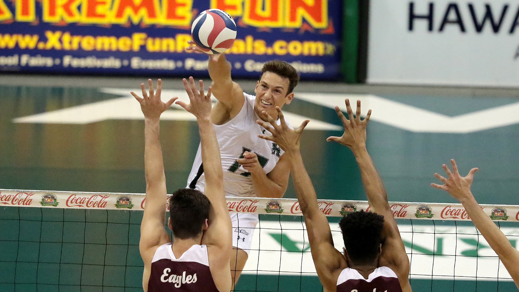 Colton Cowell - Men's Volleyball - University of Hawai'i at Manoa Athletics