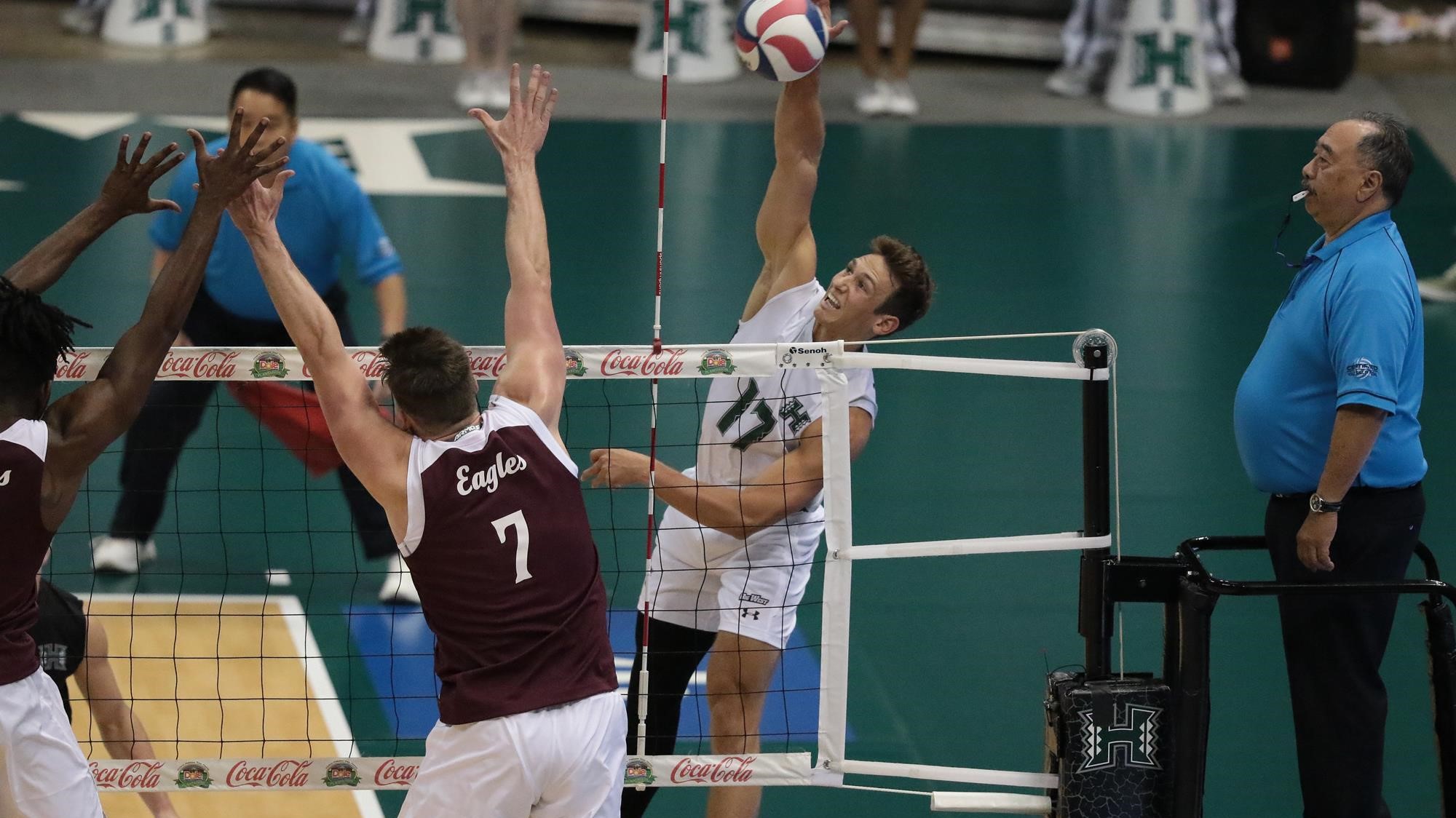 Colton Cowell - Men's Volleyball - University of Hawai'i at Manoa Athletics