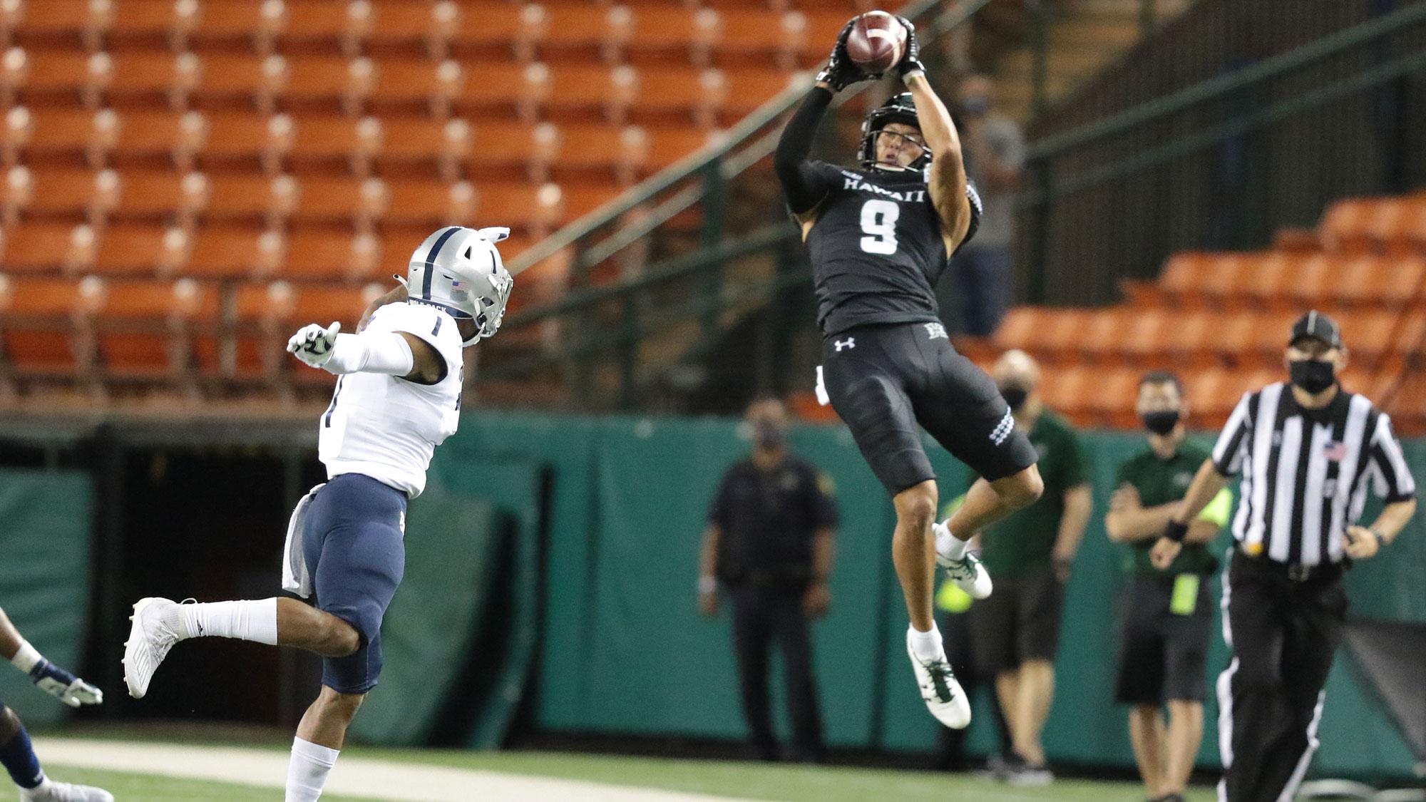 Jonah Panoke - Football - University of Hawai'i at Manoa Athletics