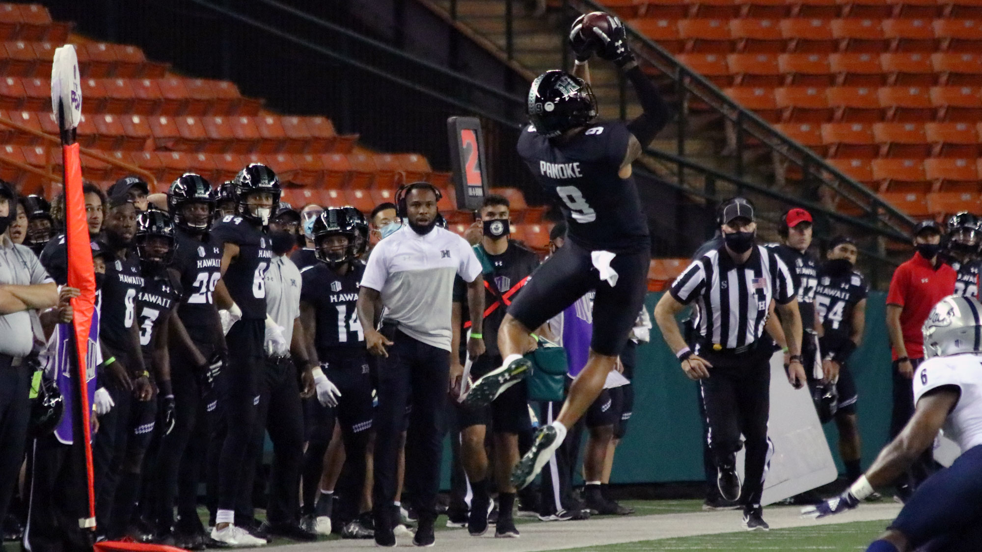 Jonah Panoke - Football - University of Hawai'i at Manoa Athletics