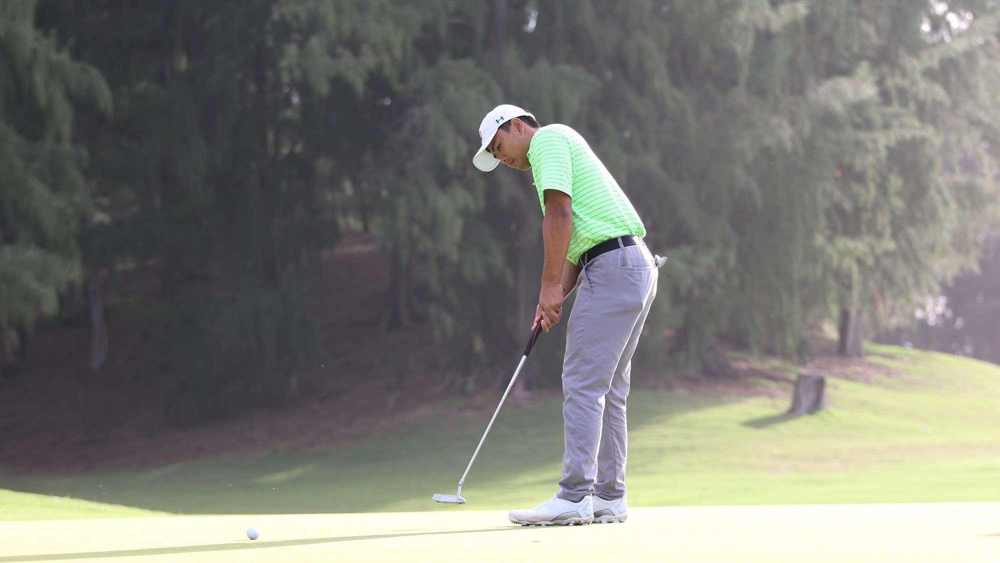 Justin Ngan - Men's Golf - University of Hawai'i at Manoa Athletics