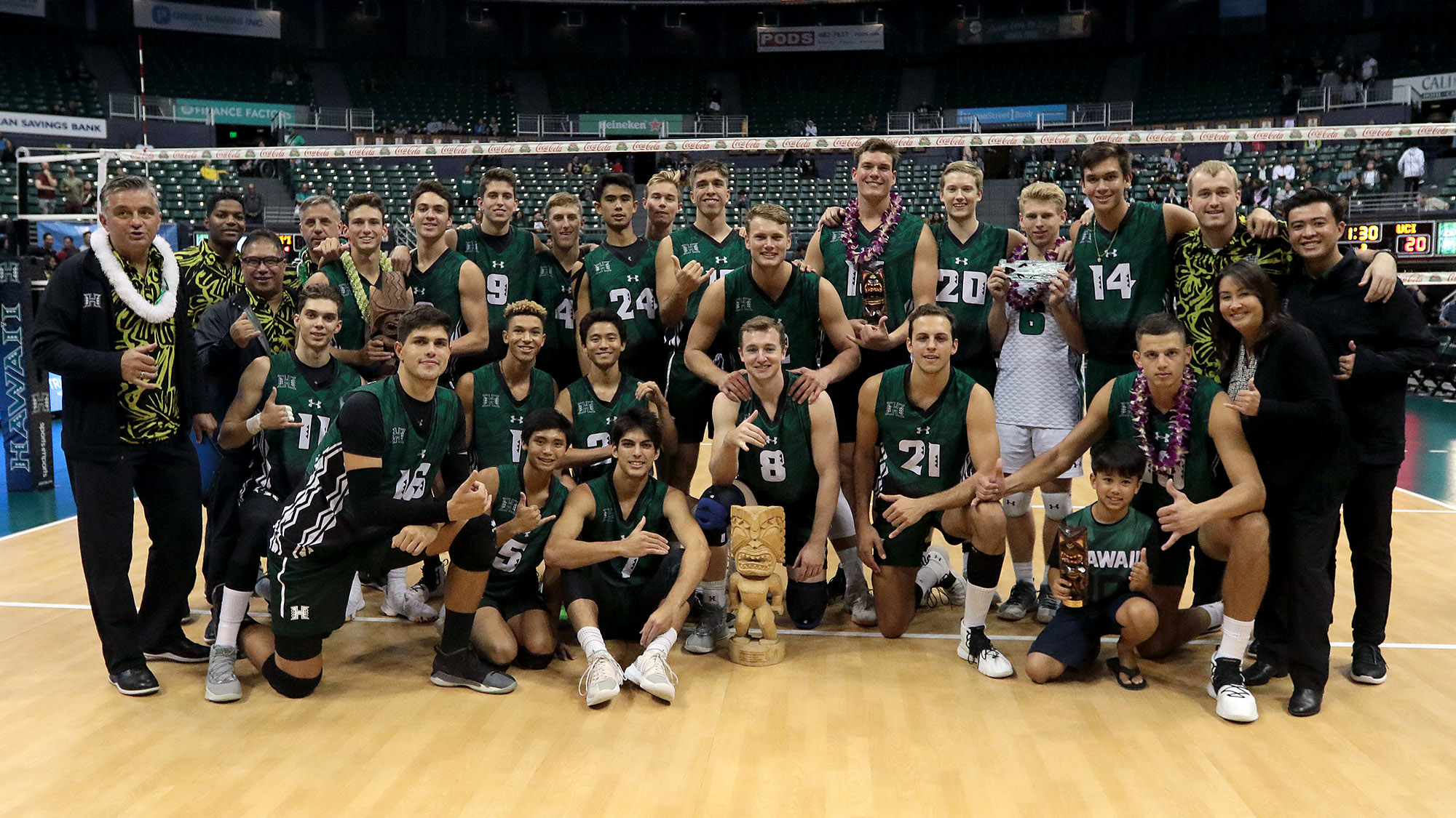 Men’s Volleyball Claims Outrigger Invite Title For 10th Time ...