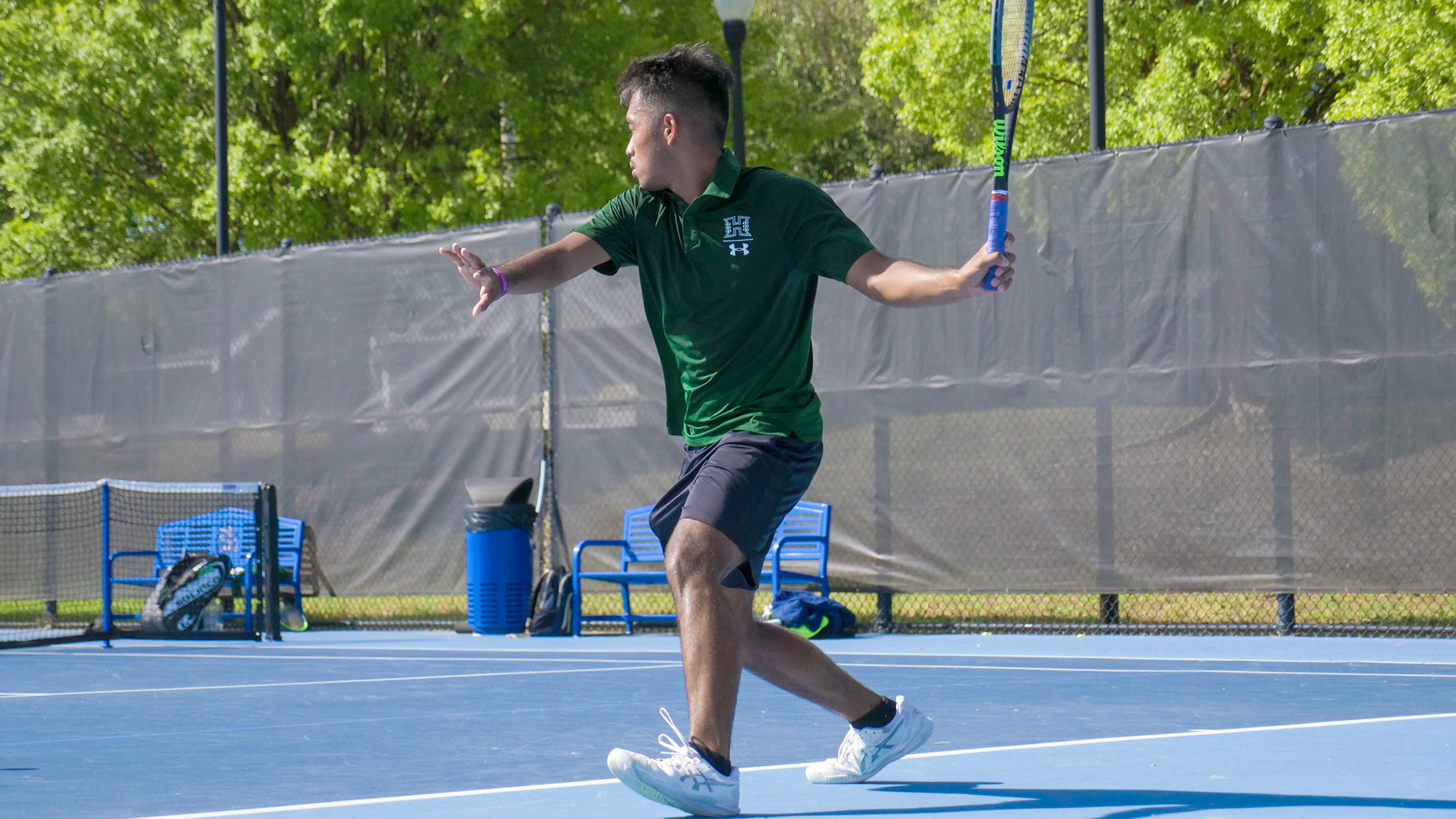 Andre Ilagan - Men's Tennis - University of Hawai'i at Manoa Athletics