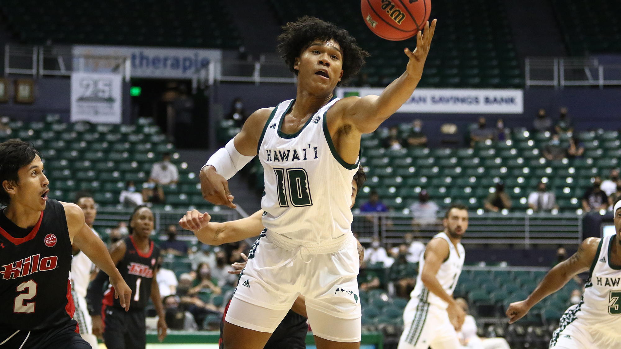 Beon Riley - Men's Basketball - University of Hawai'i at Manoa Athletics