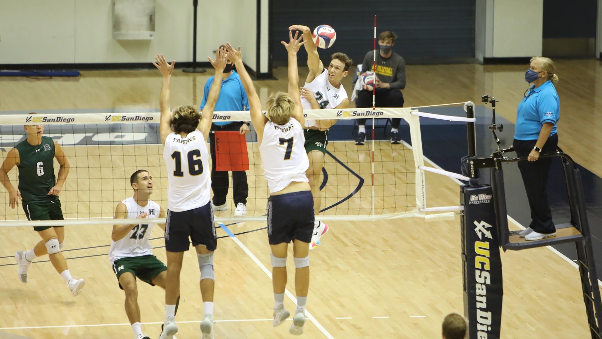 Colton Cowell - Men's Volleyball - University of Hawai'i at Manoa Athletics