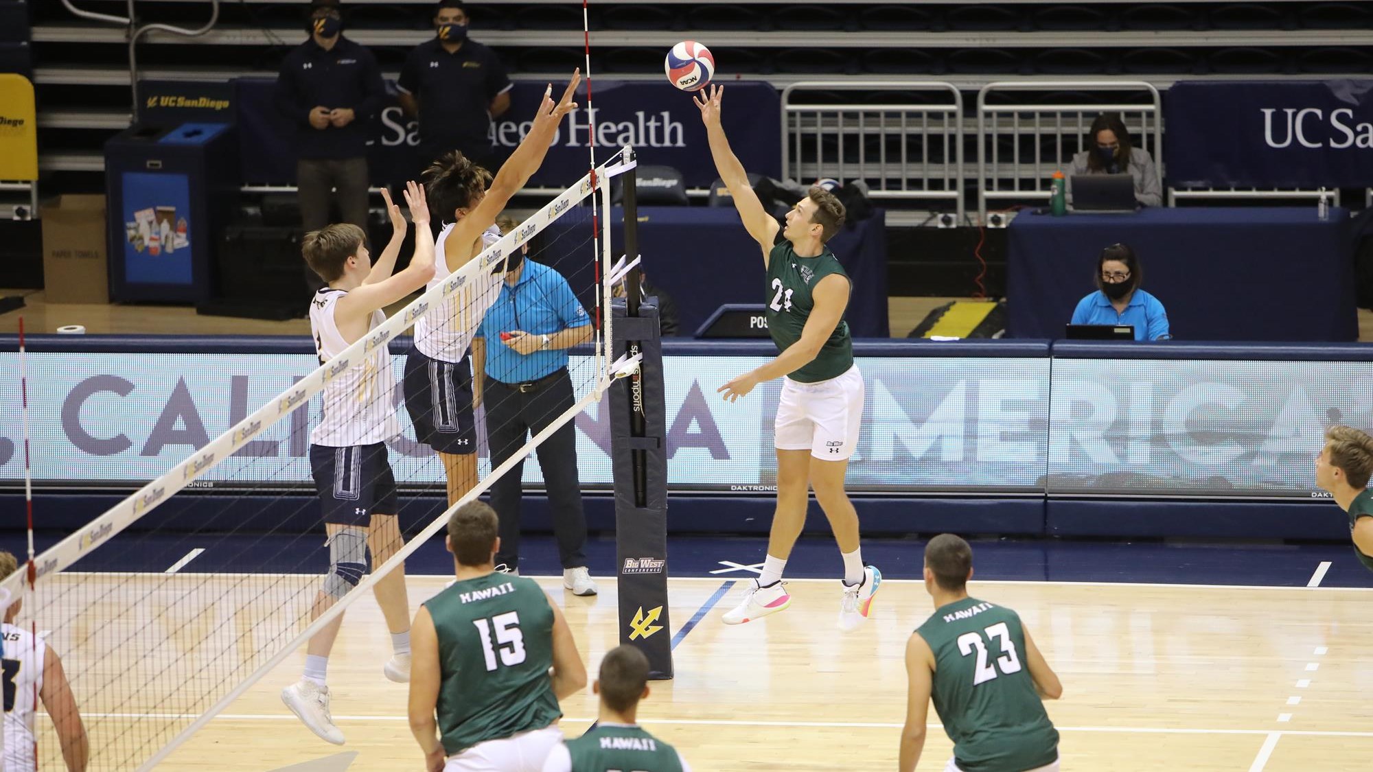 Colton Cowell - Men's Volleyball - University of Hawai'i at Manoa Athletics