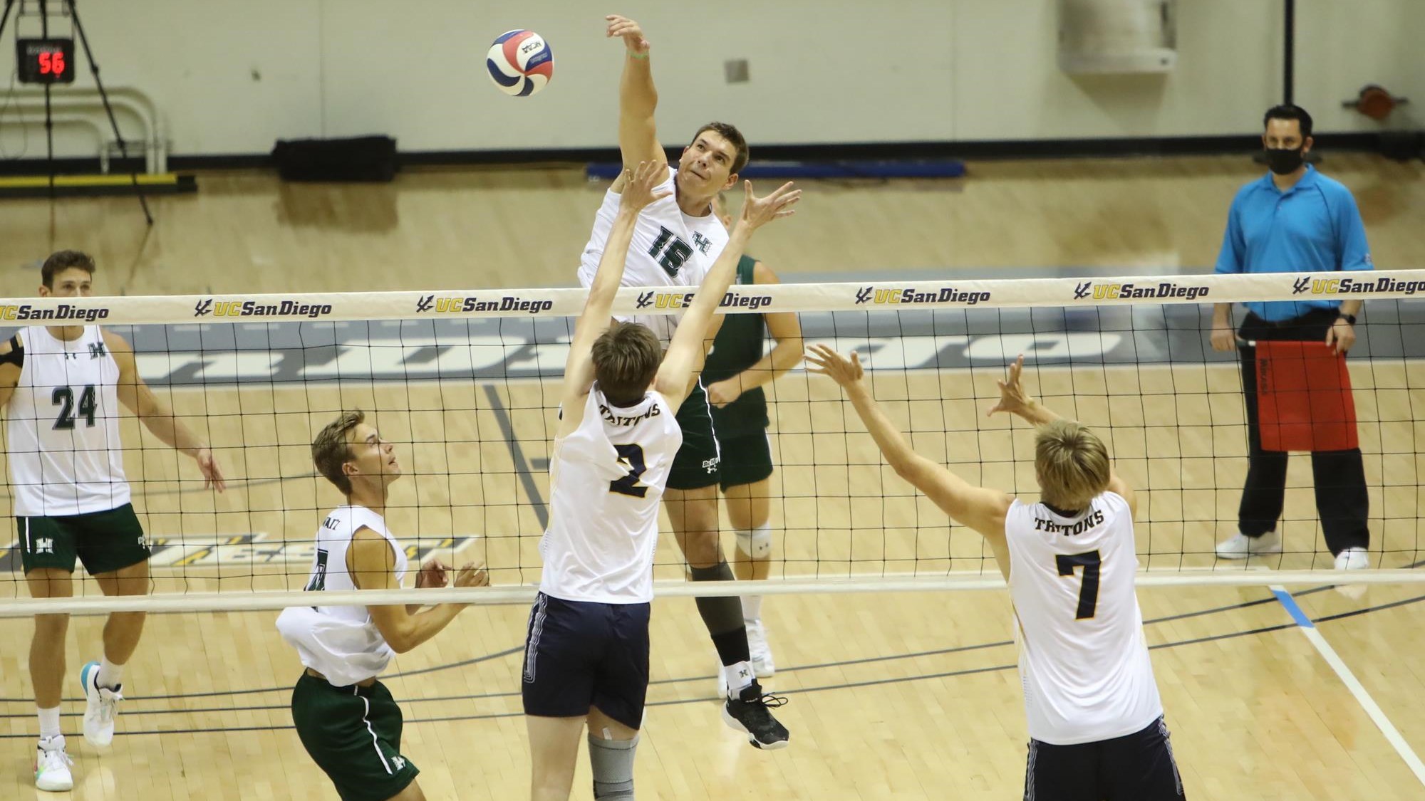 Patrick Gasman - Men's Volleyball - University of Hawai'i at Manoa ...