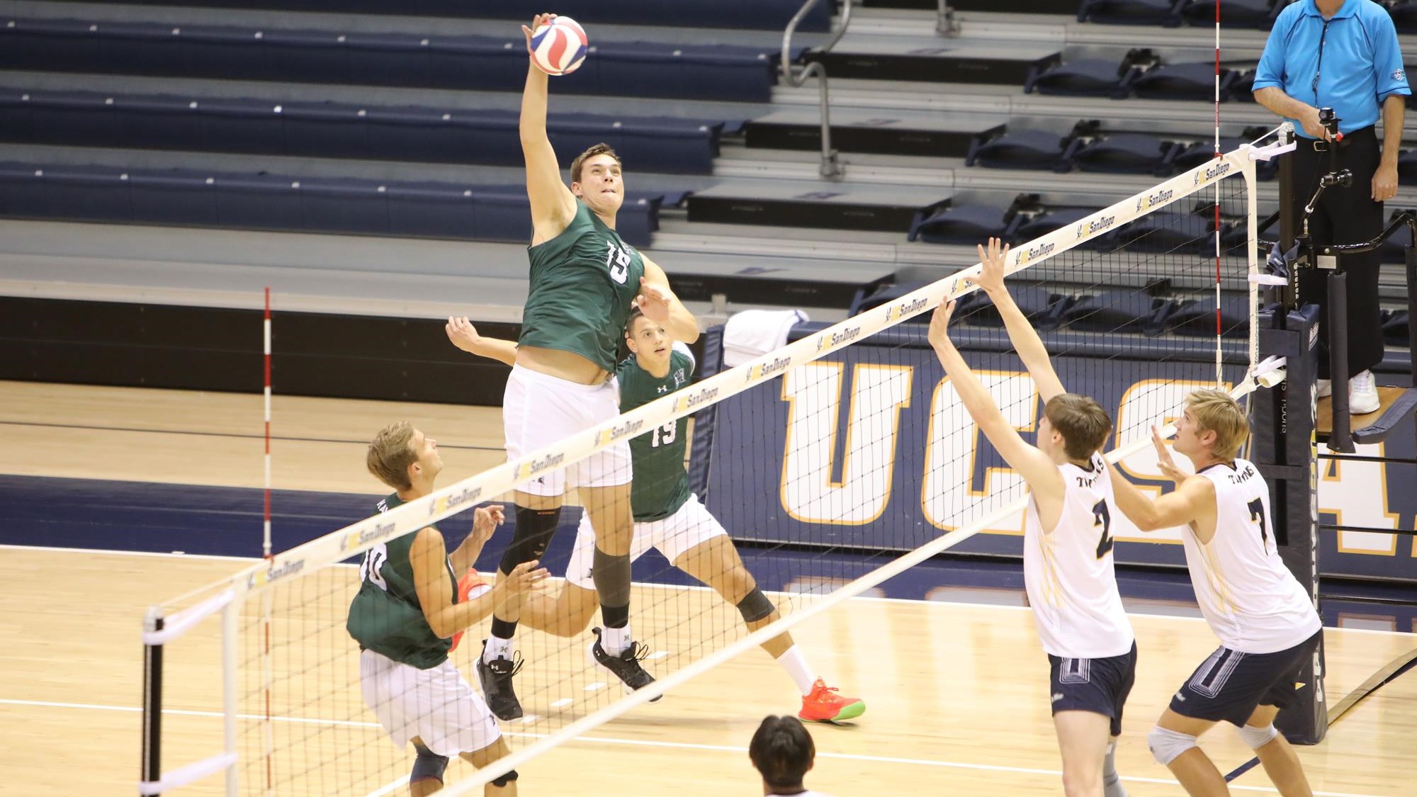 Patrick Gasman - Men's Volleyball - University of Hawai'i at Manoa ...