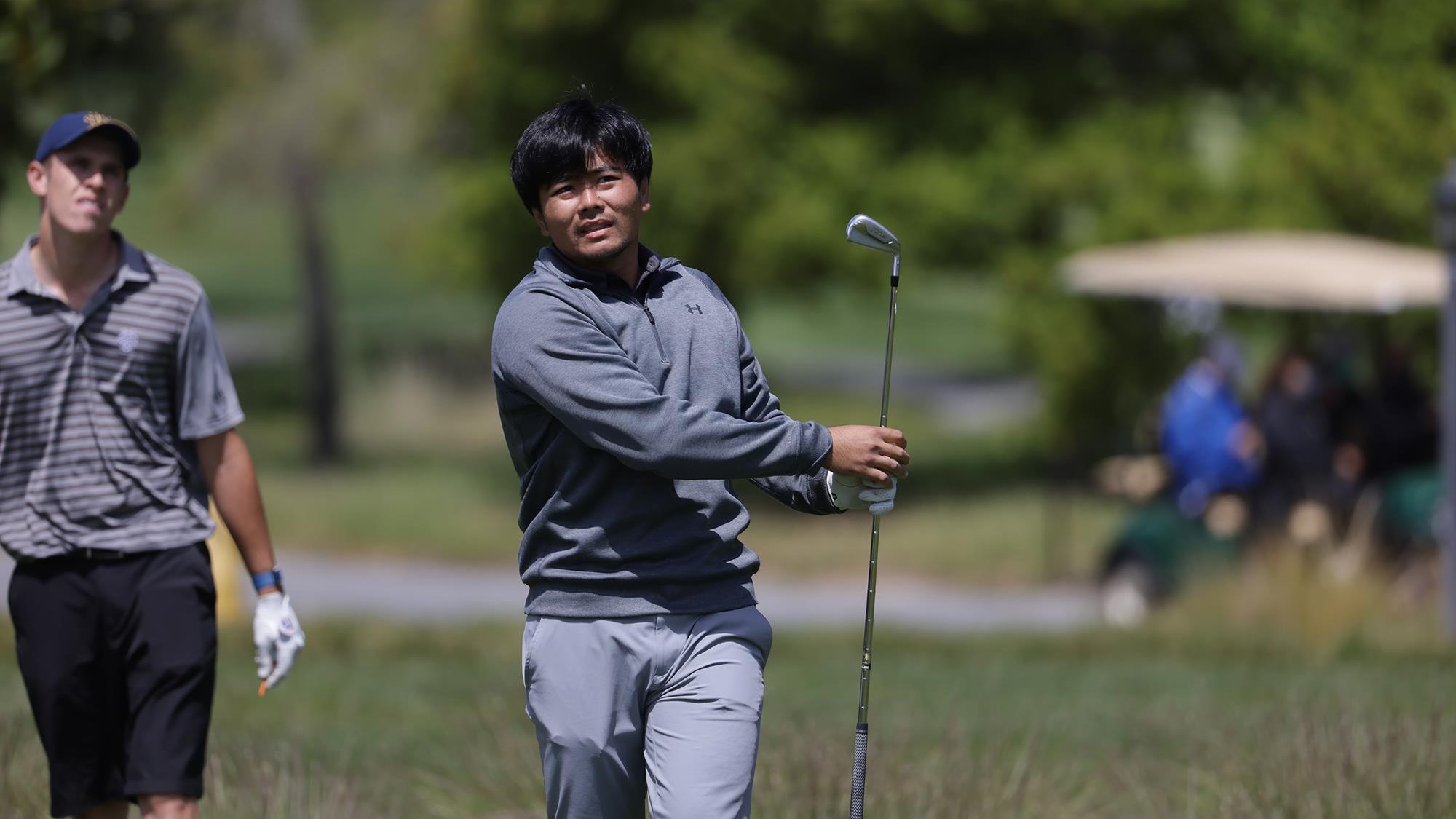 Justin Ngan - Men's Golf - University of Hawai'i at Manoa Athletics