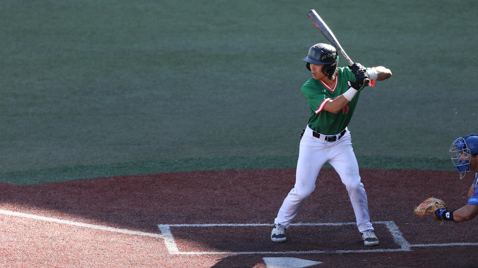 Stone Miyao - Baseball - University of Hawai'i at Manoa Athletics