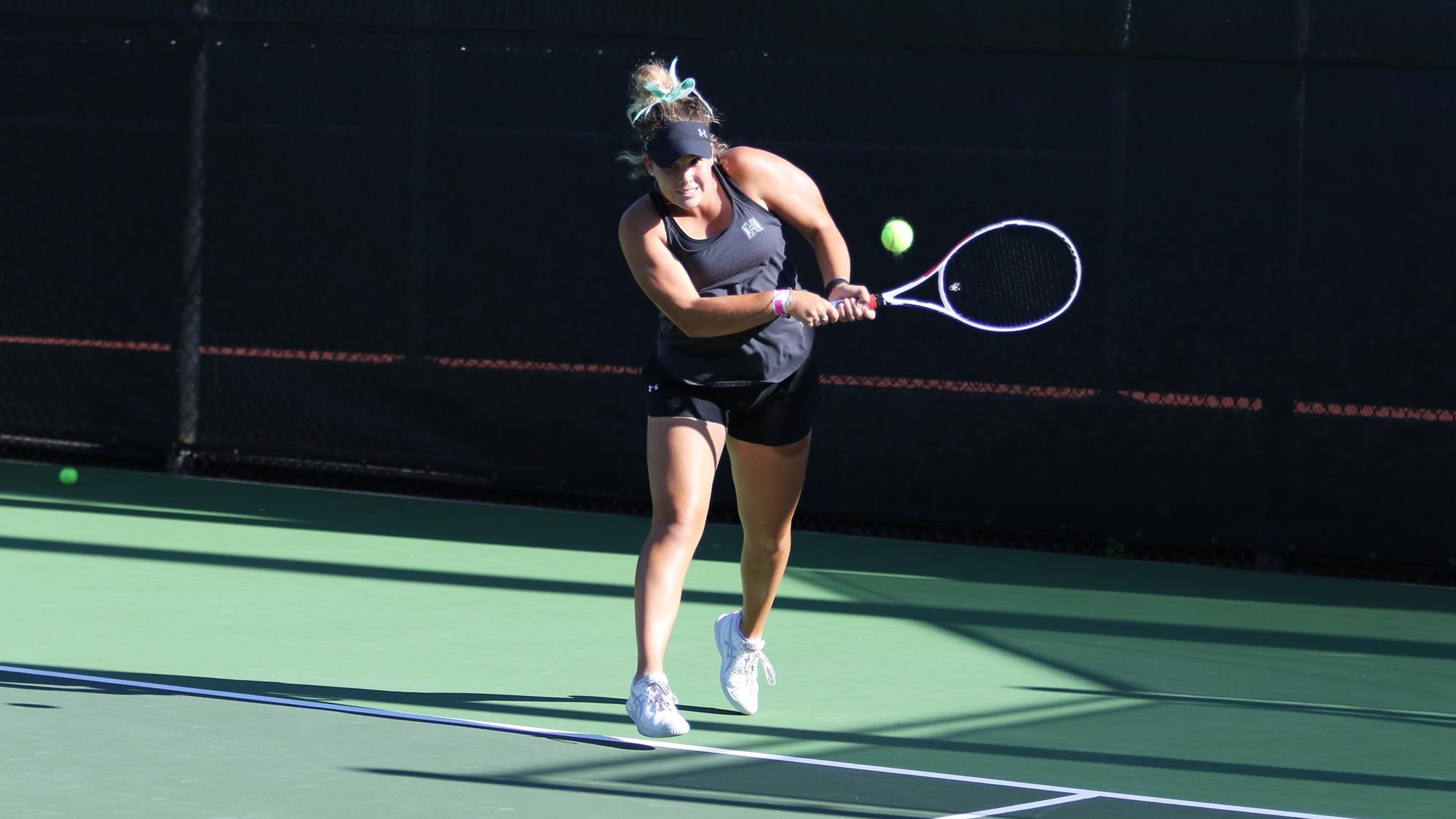 Alexis Merrill - Women's Tennis - University of Hawai'i at Manoa Athletics
