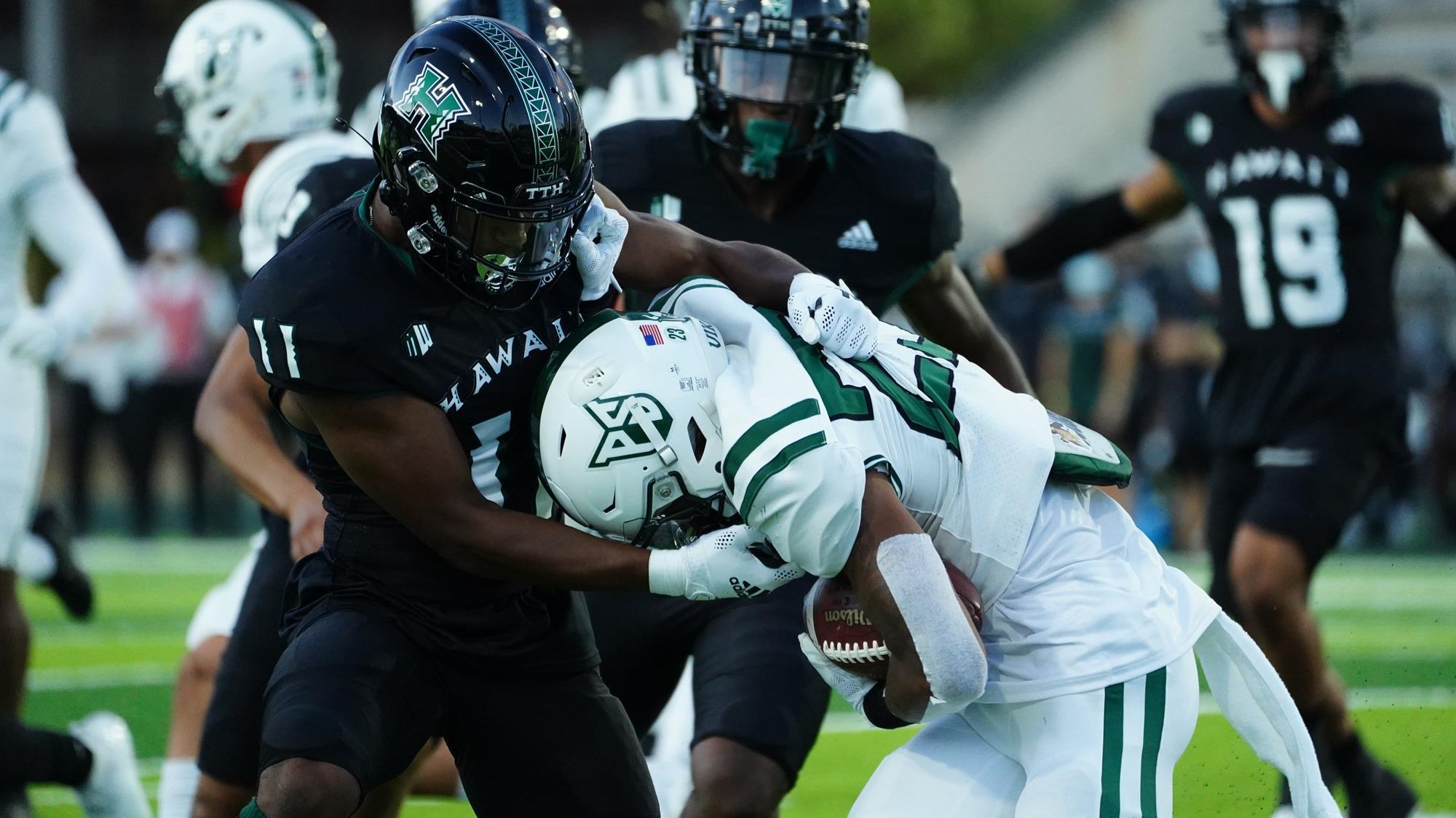 Jordan Johnson - Football - University of Hawai'i at Manoa Athletics