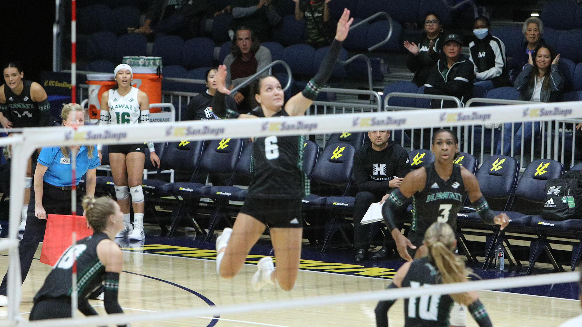 Riley Wagoner - Women's Volleyball - University of Hawai'i at Manoa ...