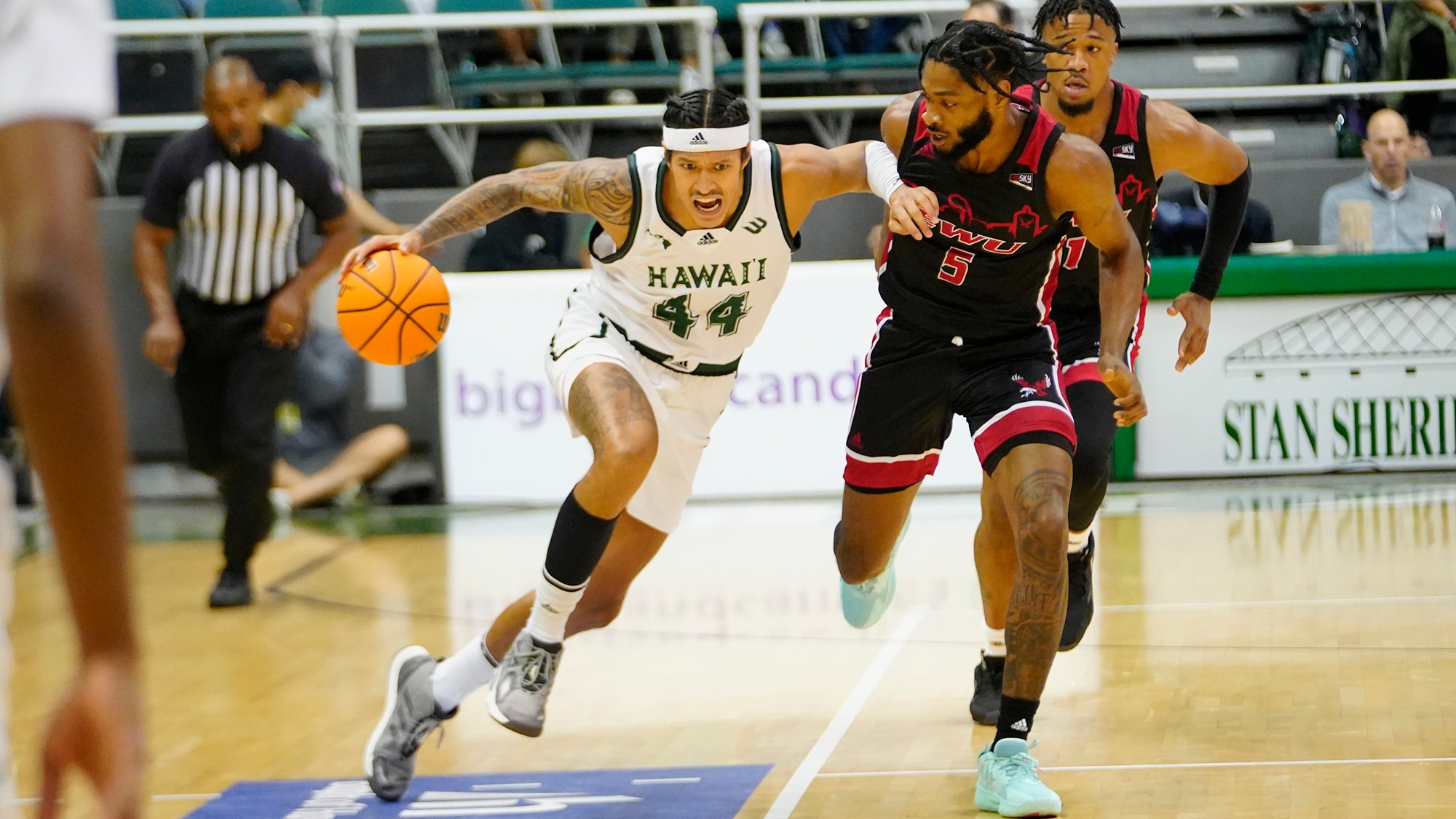 Kamaka Hepa - Men's Basketball - University of Hawai'i at Manoa Athletics