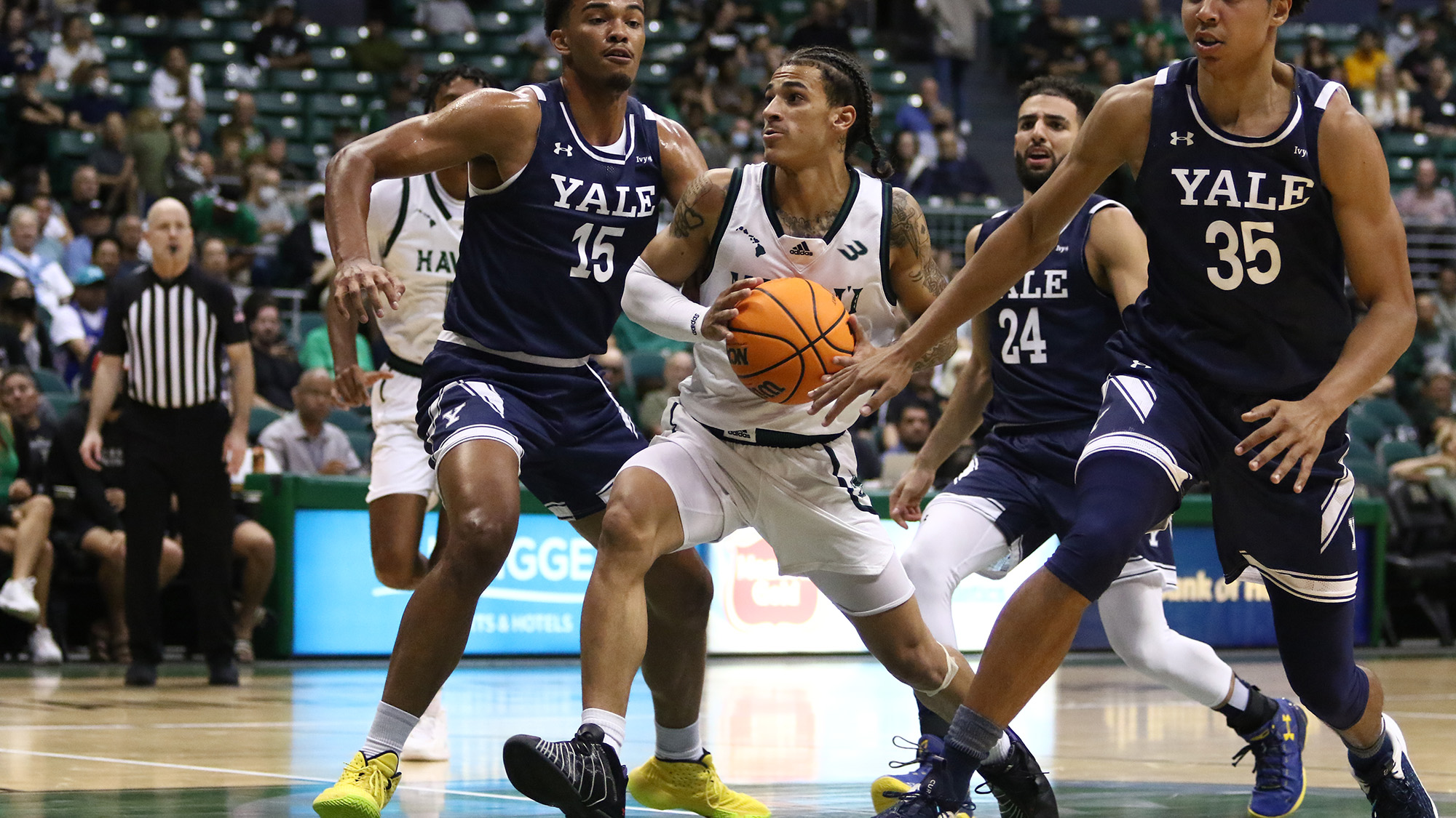 Justus Jackson - Men's Basketball - University of Hawai'i at Manoa ...
