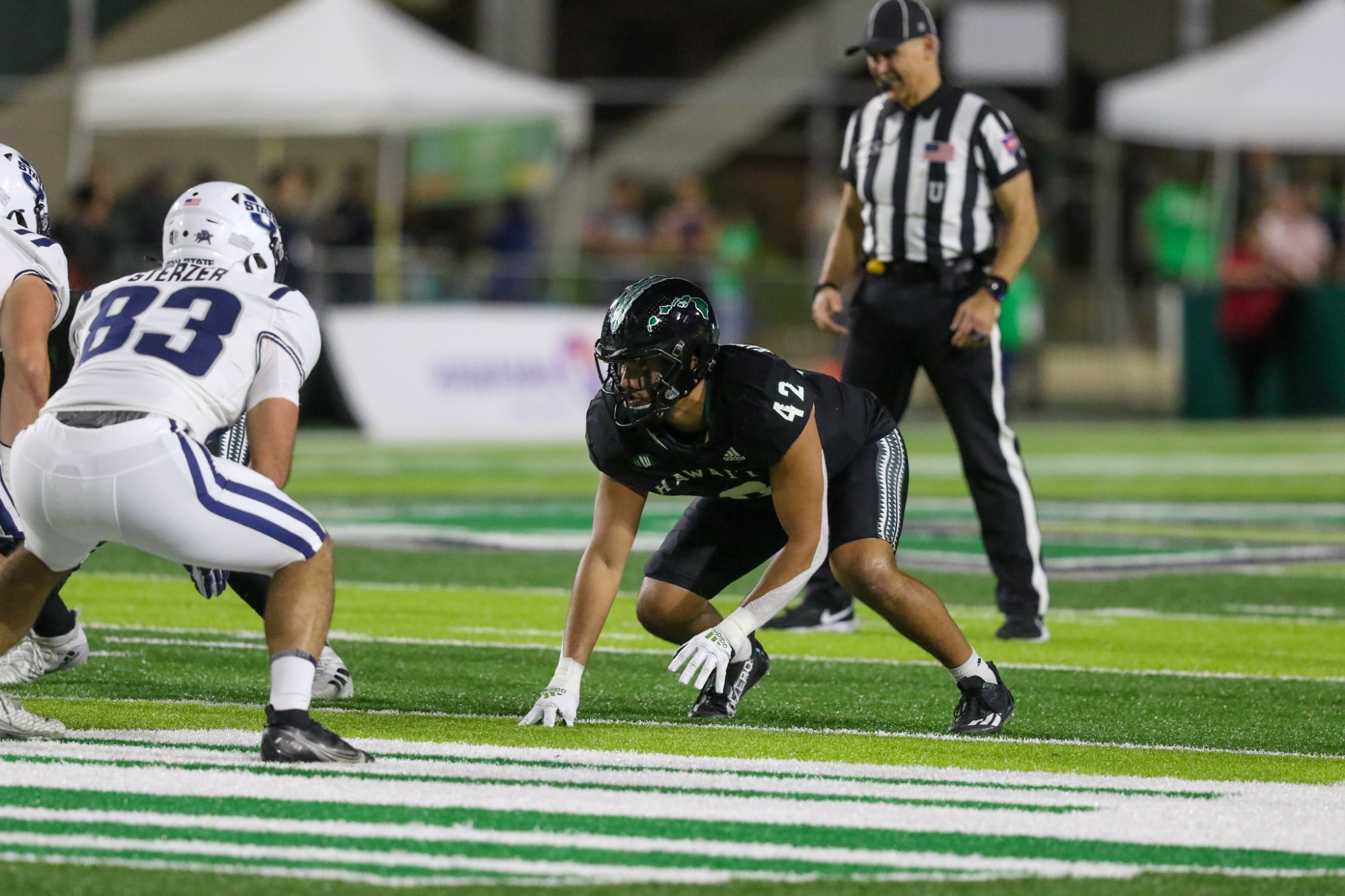 Jonah Kahahawai-Welch - Football - University of Hawai'i at Manoa Athletics