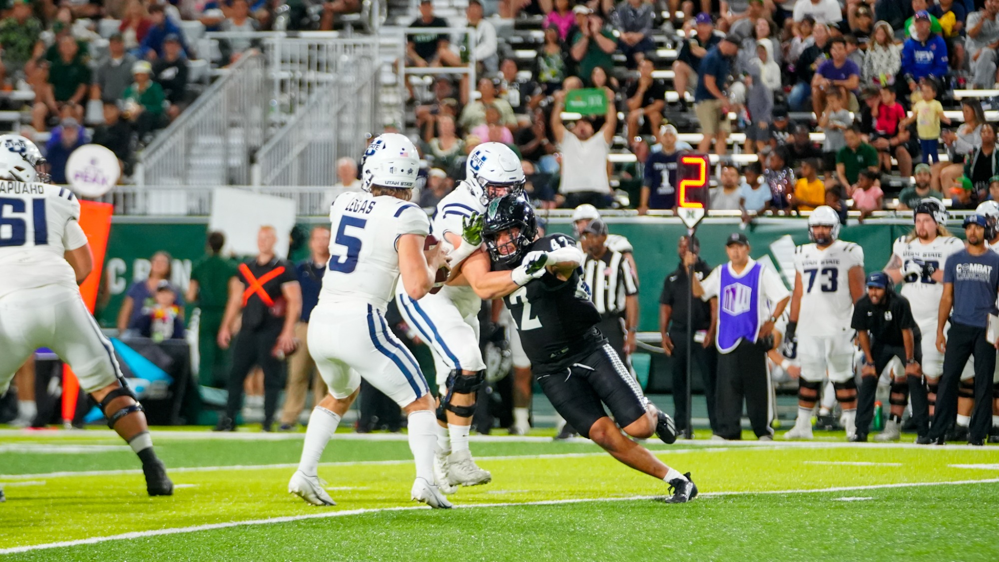 Jonah Kahahawai-Welch - Football - University of Hawai'i at Manoa Athletics