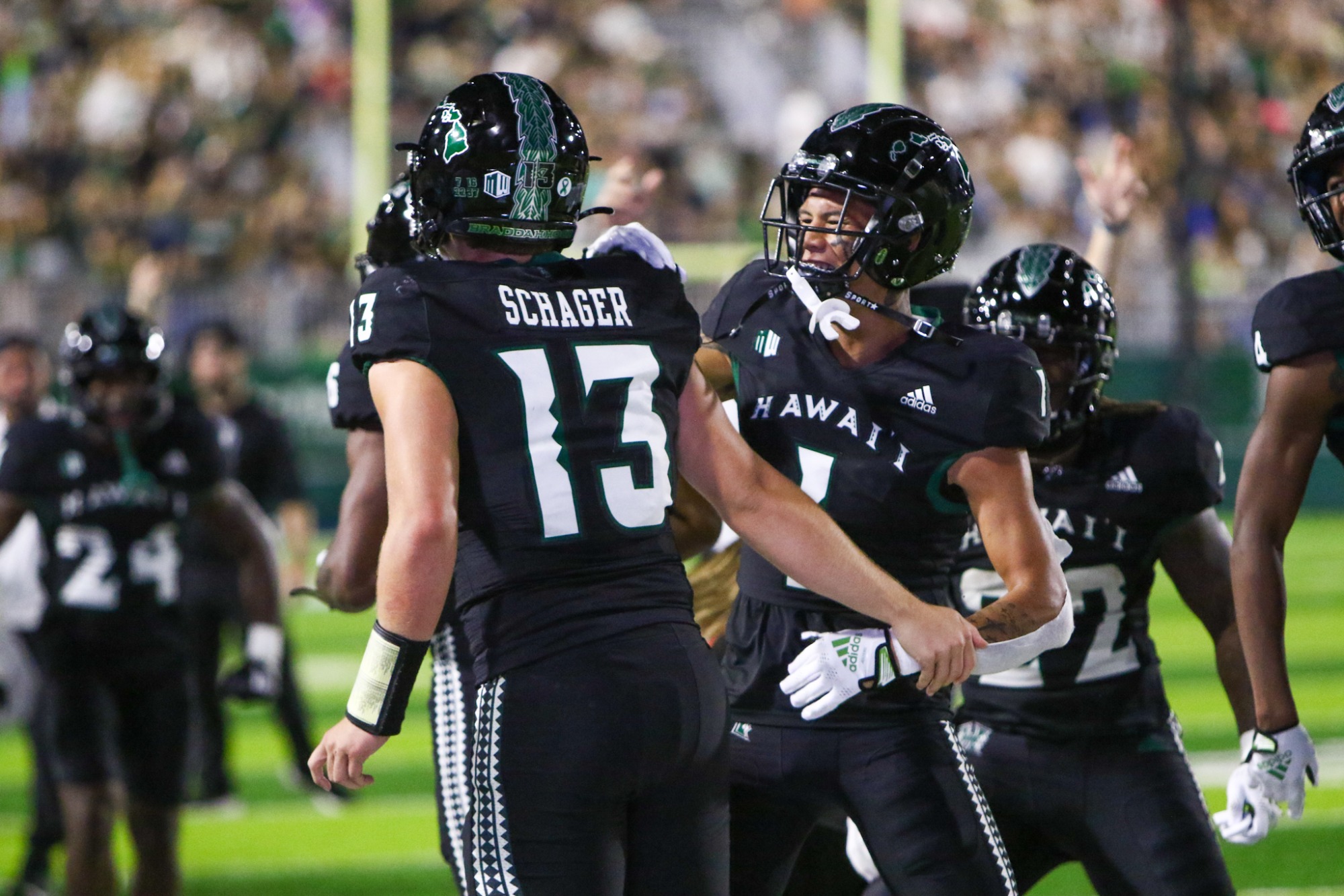 Jonah Panoke - Football - University of Hawai'i at Manoa Athletics