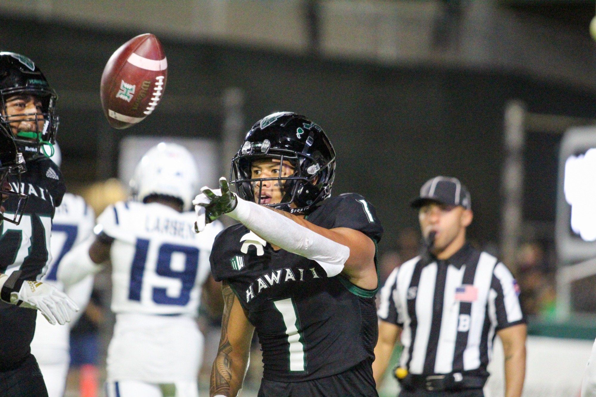 Jonah Panoke - Football - University of Hawai'i at Manoa Athletics