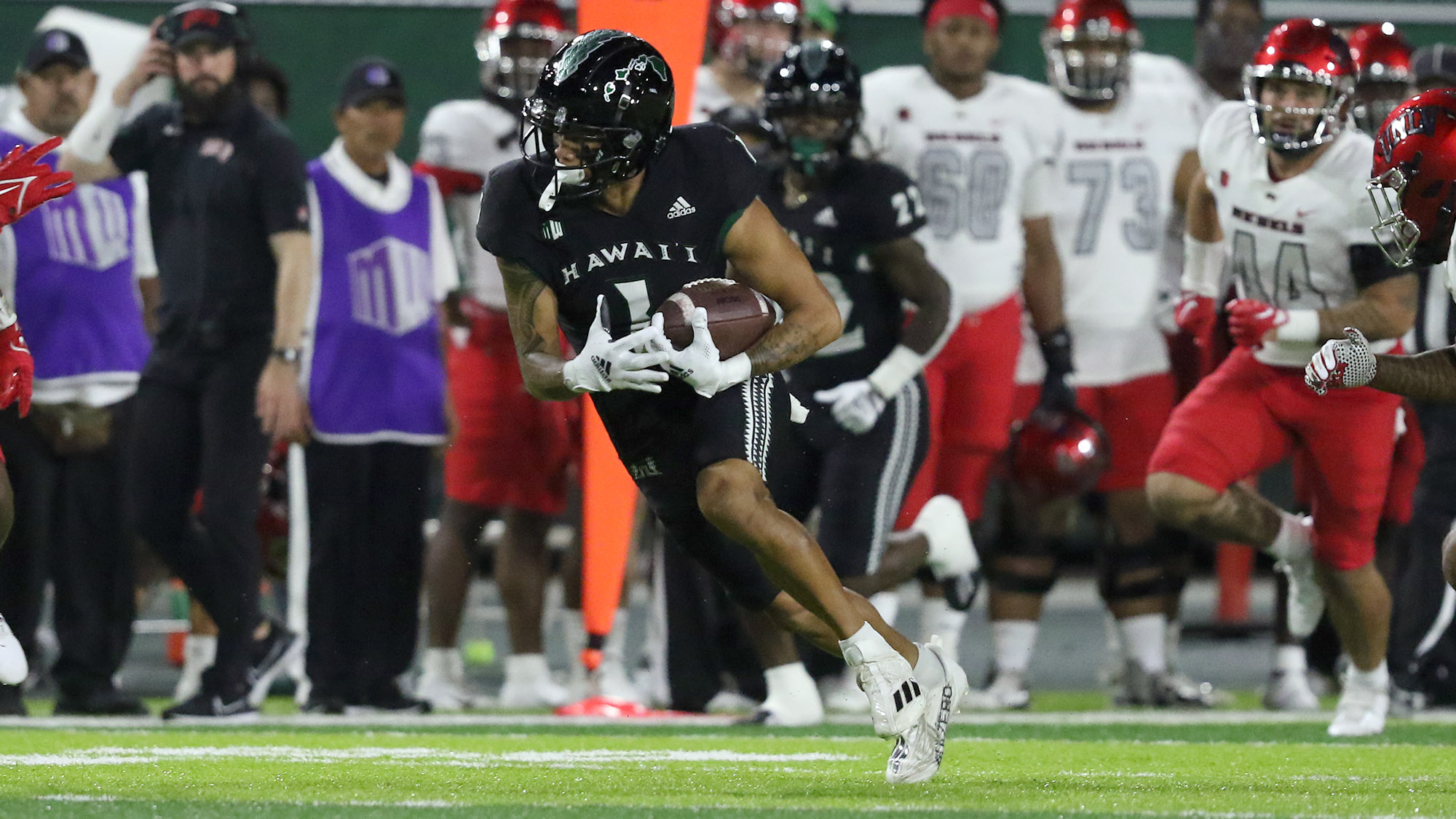 Jonah Panoke - Football - University of Hawai'i at Manoa Athletics