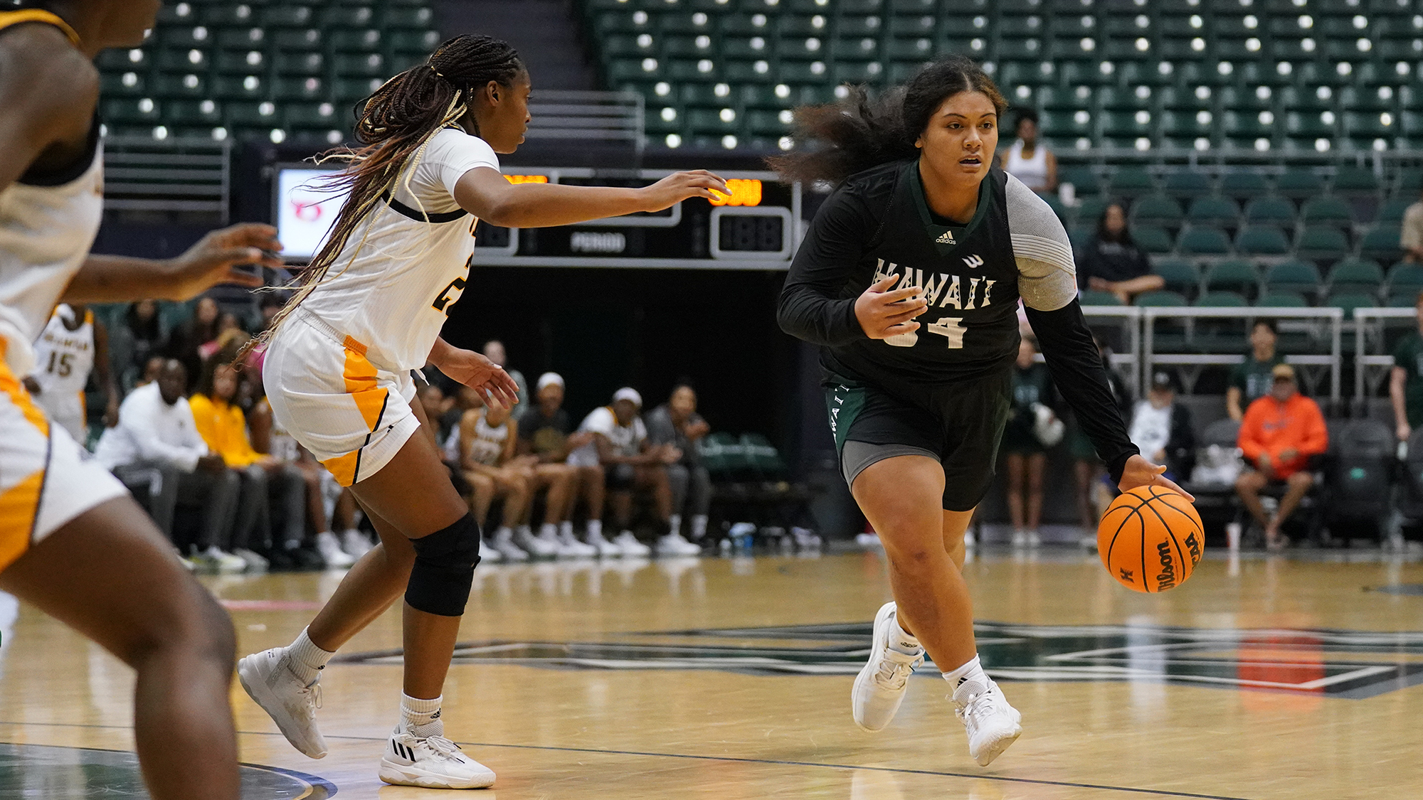 Jacque David - Women's Basketball - University of Hawai'i at Manoa ...