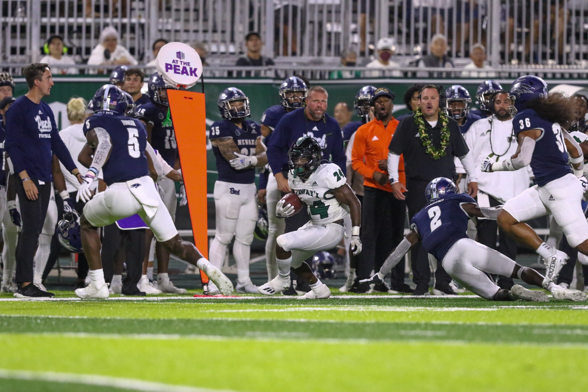 Tylan Hines - Football - University of Hawai'i at Manoa Athletics