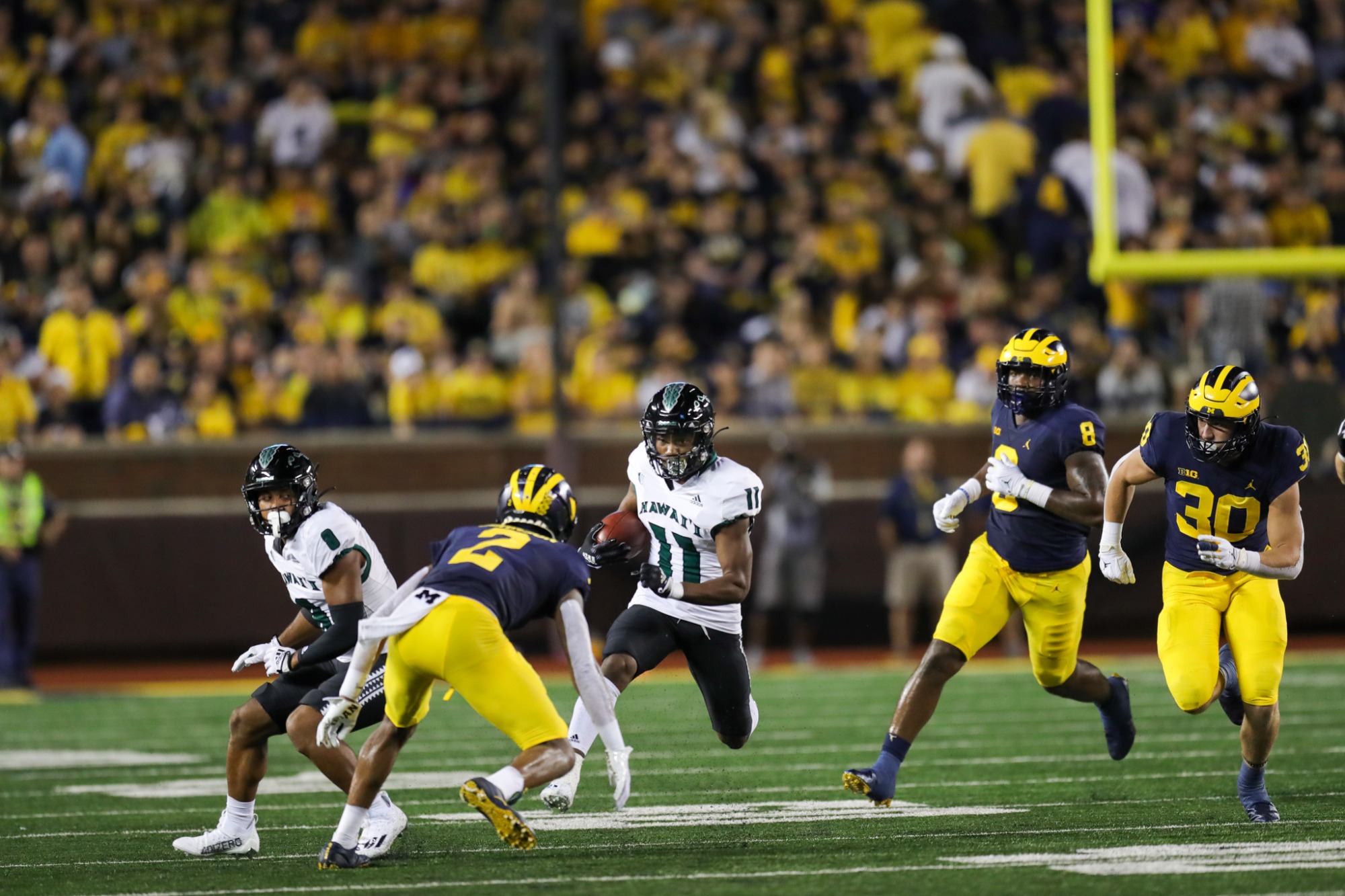 Jordan Johnson - Football - University of Hawai'i at Manoa Athletics