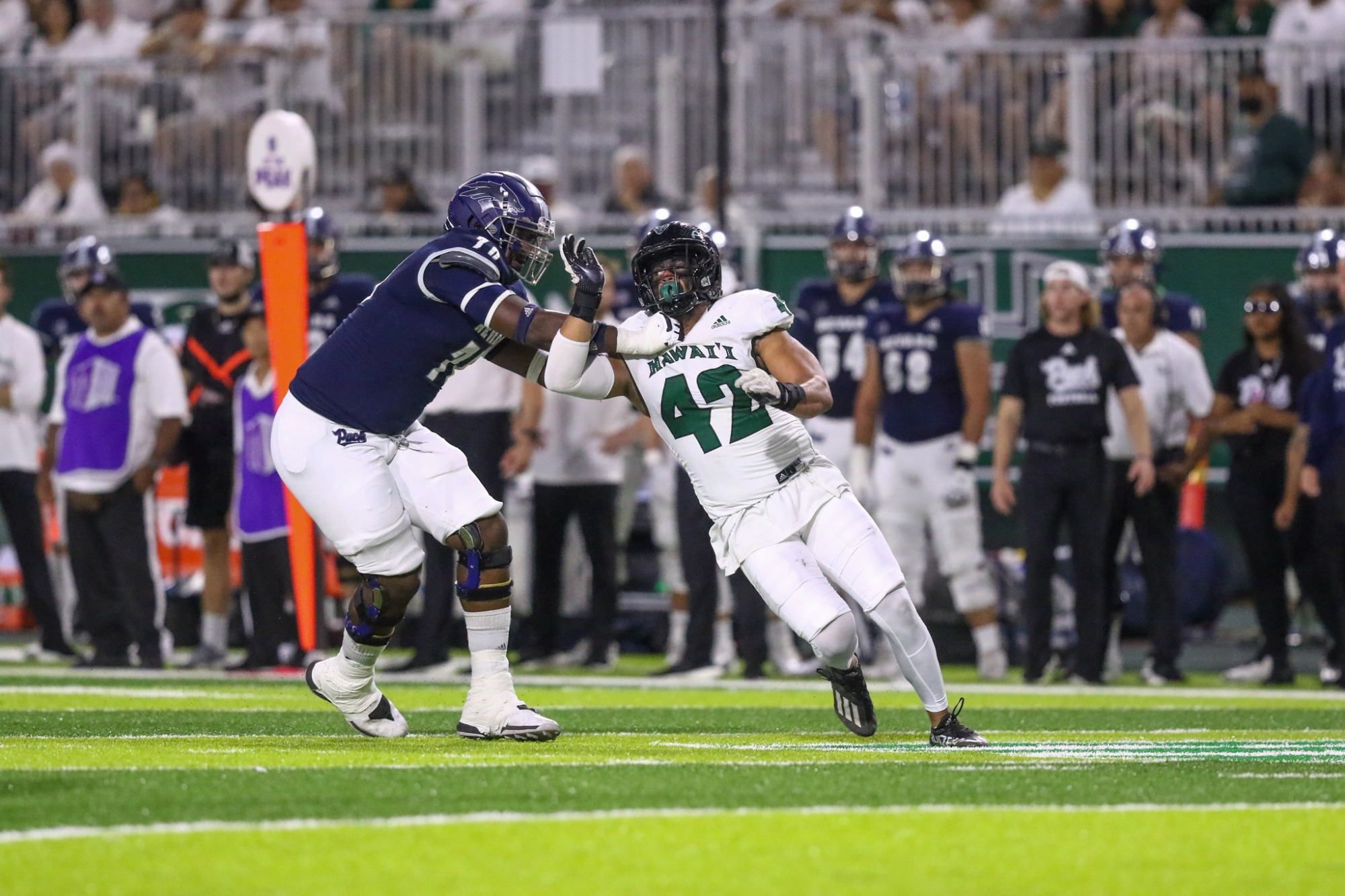 Jonah Kahahawai-Welch - Football - University of Hawai'i at Manoa Athletics