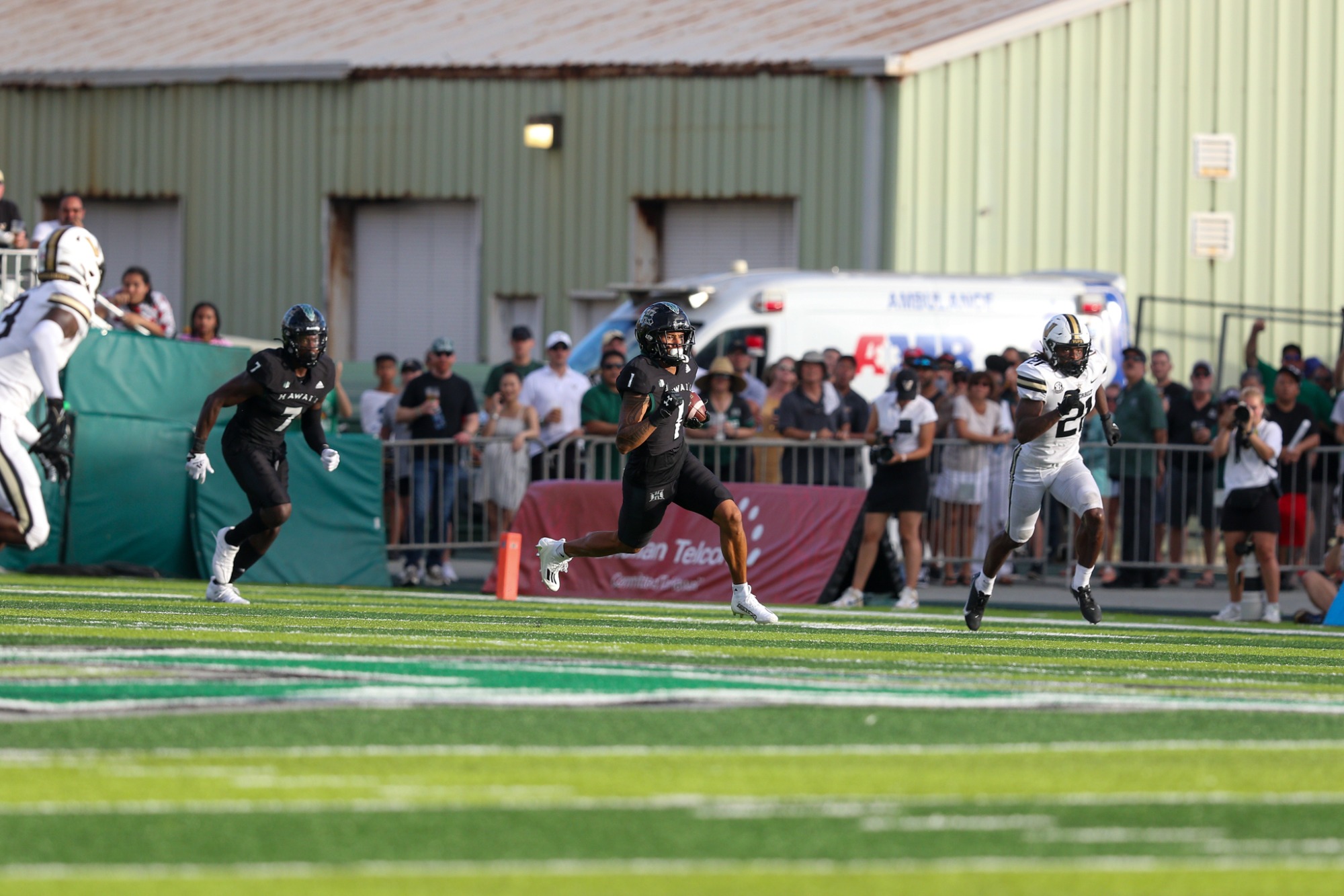 Jonah Panoke - Football - University of Hawai'i at Manoa Athletics