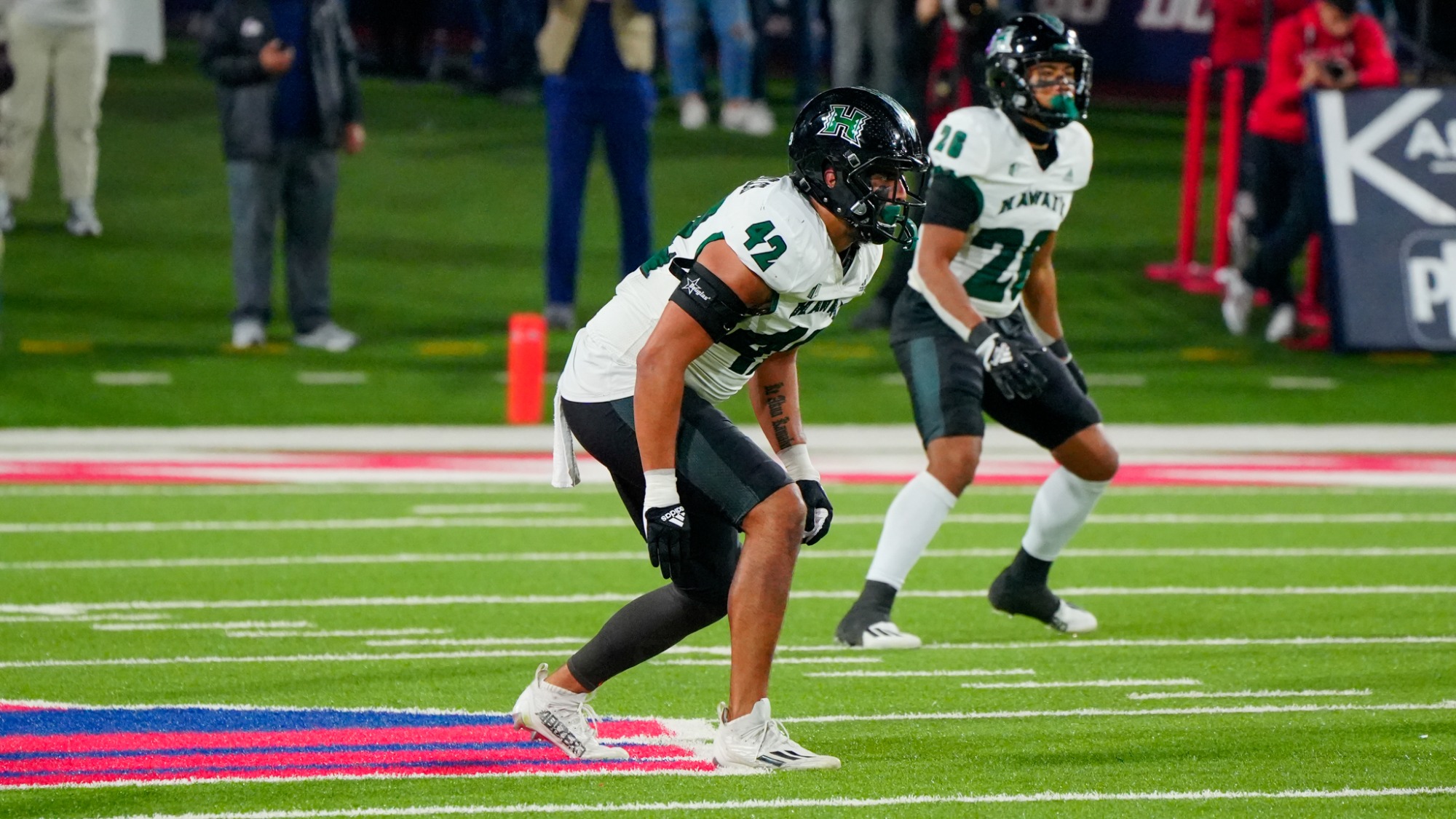 Jonah Kahahawai-Welch - Football - University of Hawai'i at Manoa Athletics