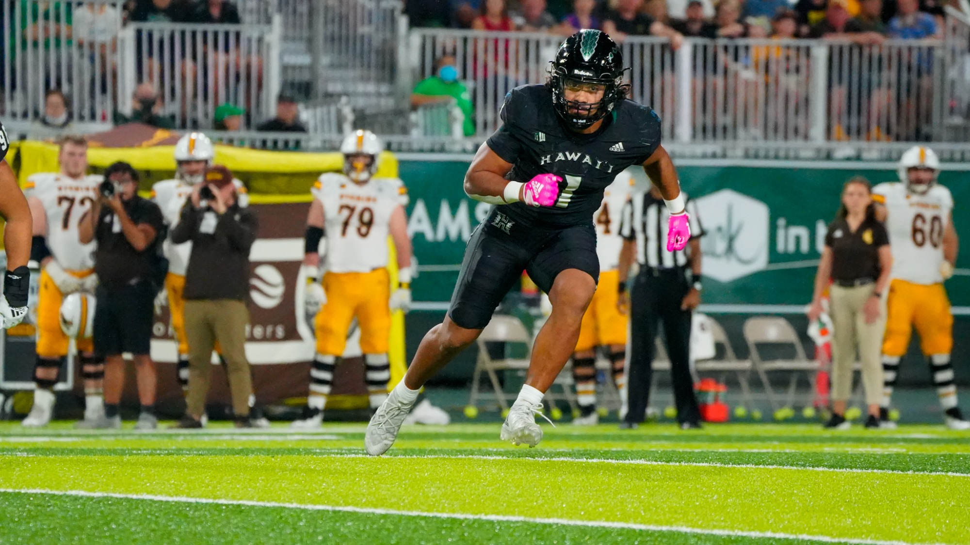 Jonah Panoke - Football - University of Hawai'i at Manoa Athletics